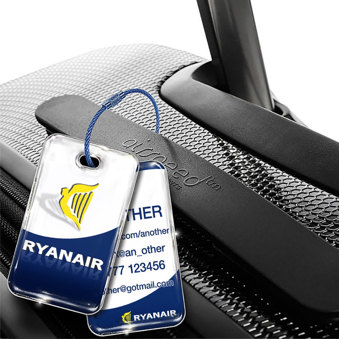 Ryanair Logo Luggage Tag - Etsy