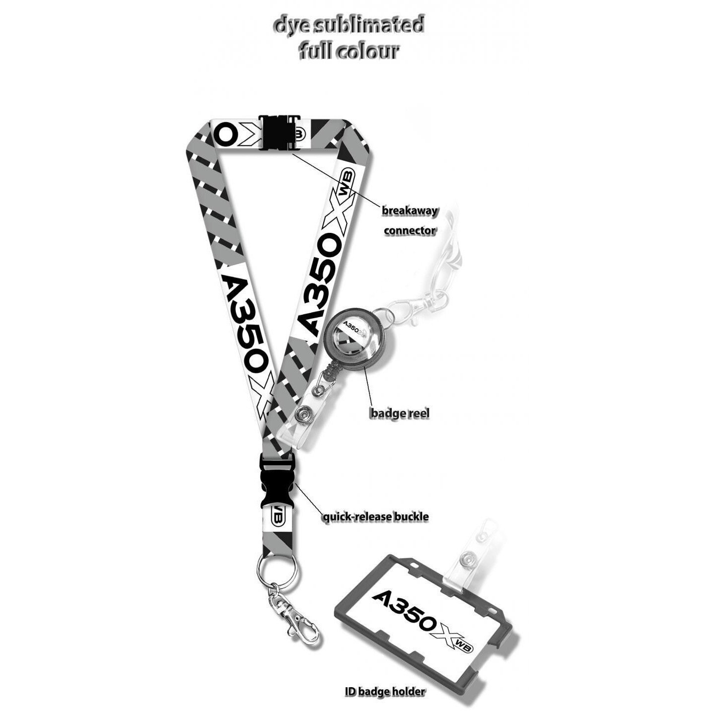 Airbus A350 Lanyard Set - Etsy