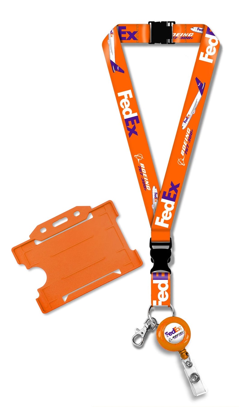 Fedex Express B767-300F Lanyard Set - Etsy