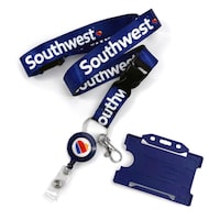 Southwest Airlines Colors Keychain - Etsy