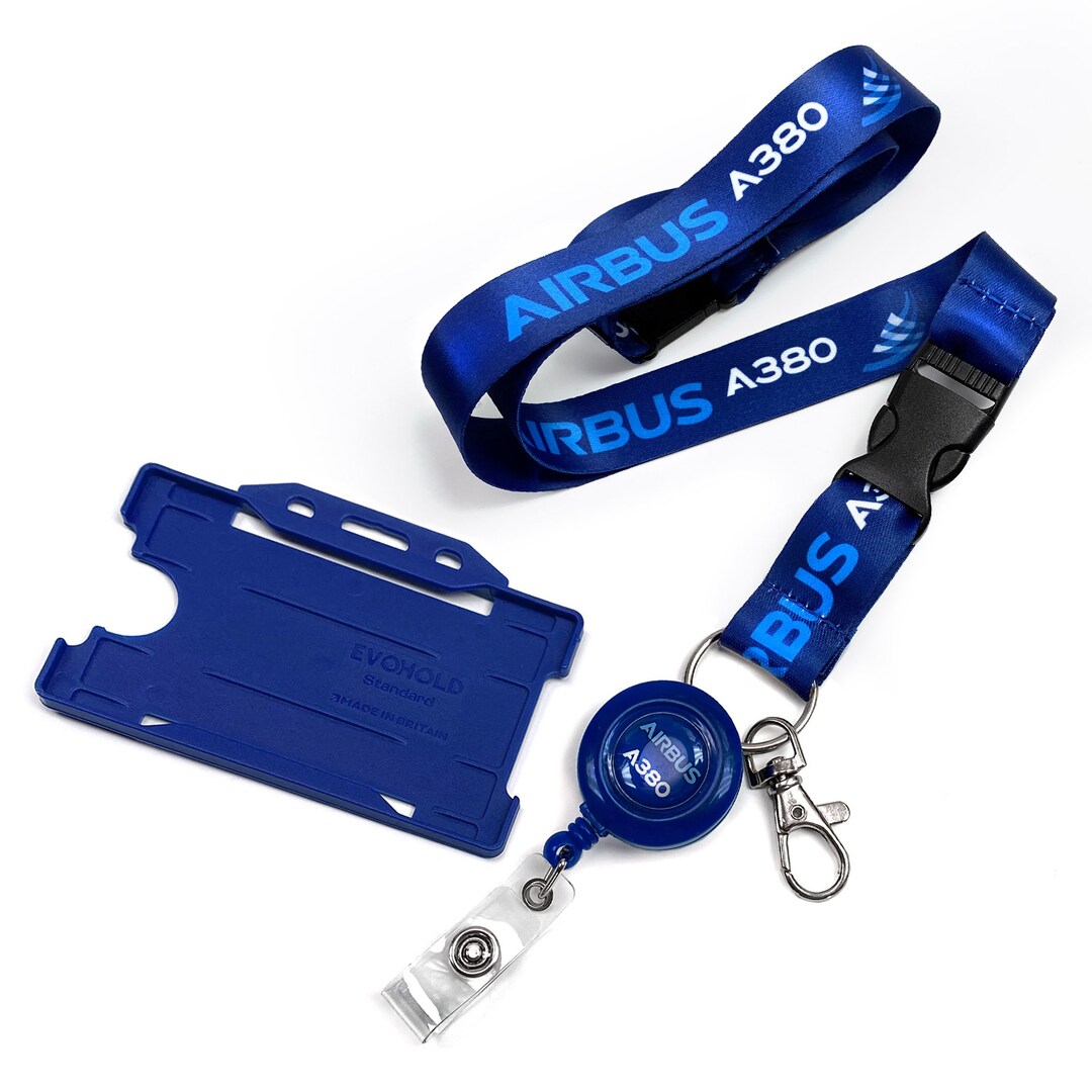 Airbus A380 Lanyard Set - Etsy