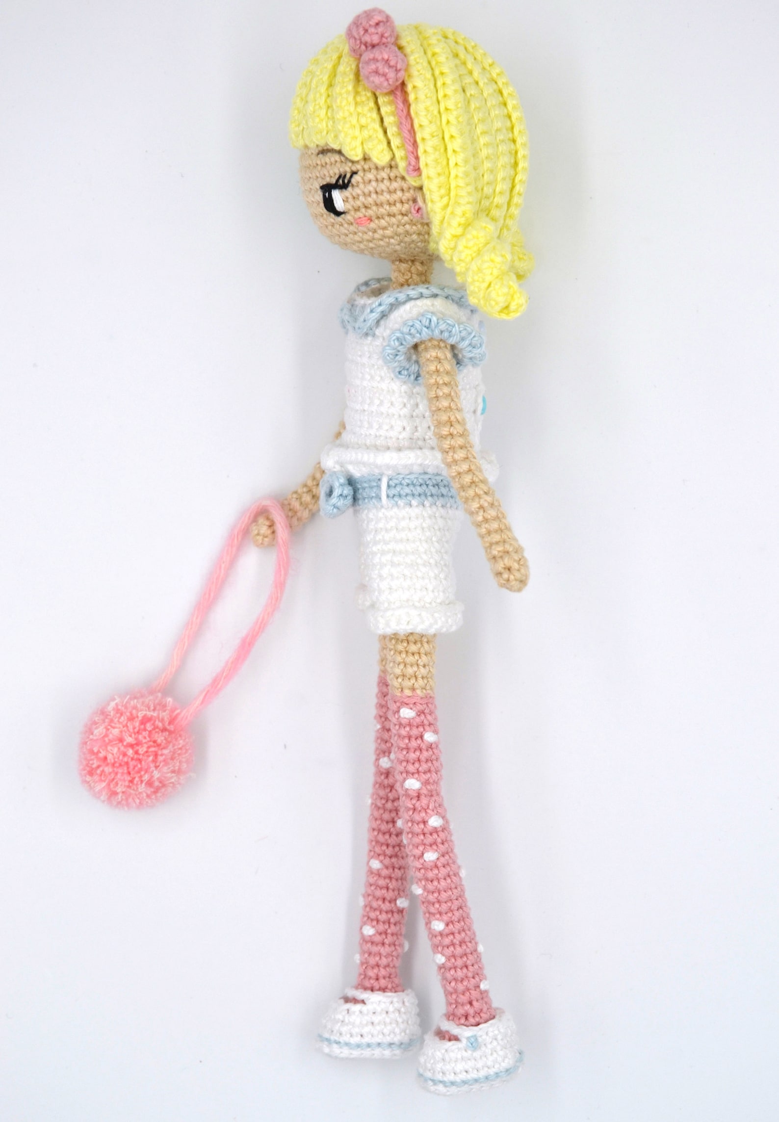 Crochet Pattern ANNABELLE Amigurumi Child - Etsy