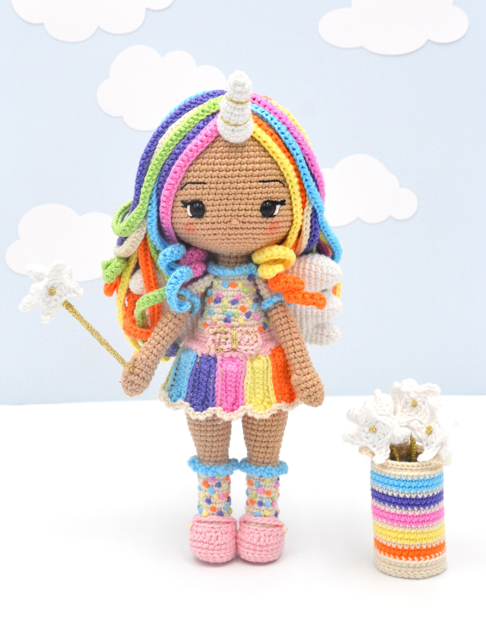 Crochet Pattern AVA Amigurumi Child - Etsy