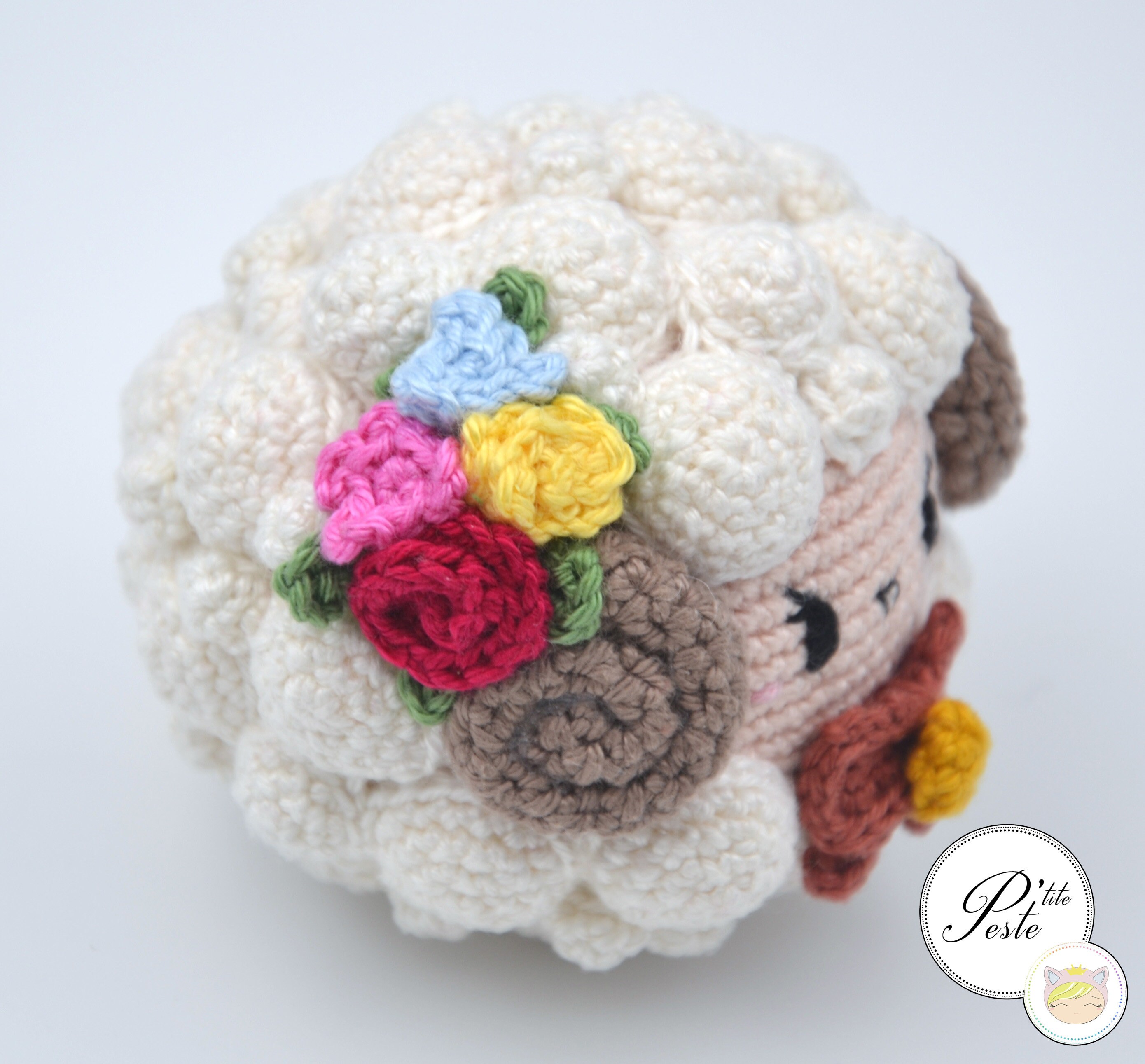 Crochet Pattern FLEUR Sheep Ram Amigurumi Child | Etsy