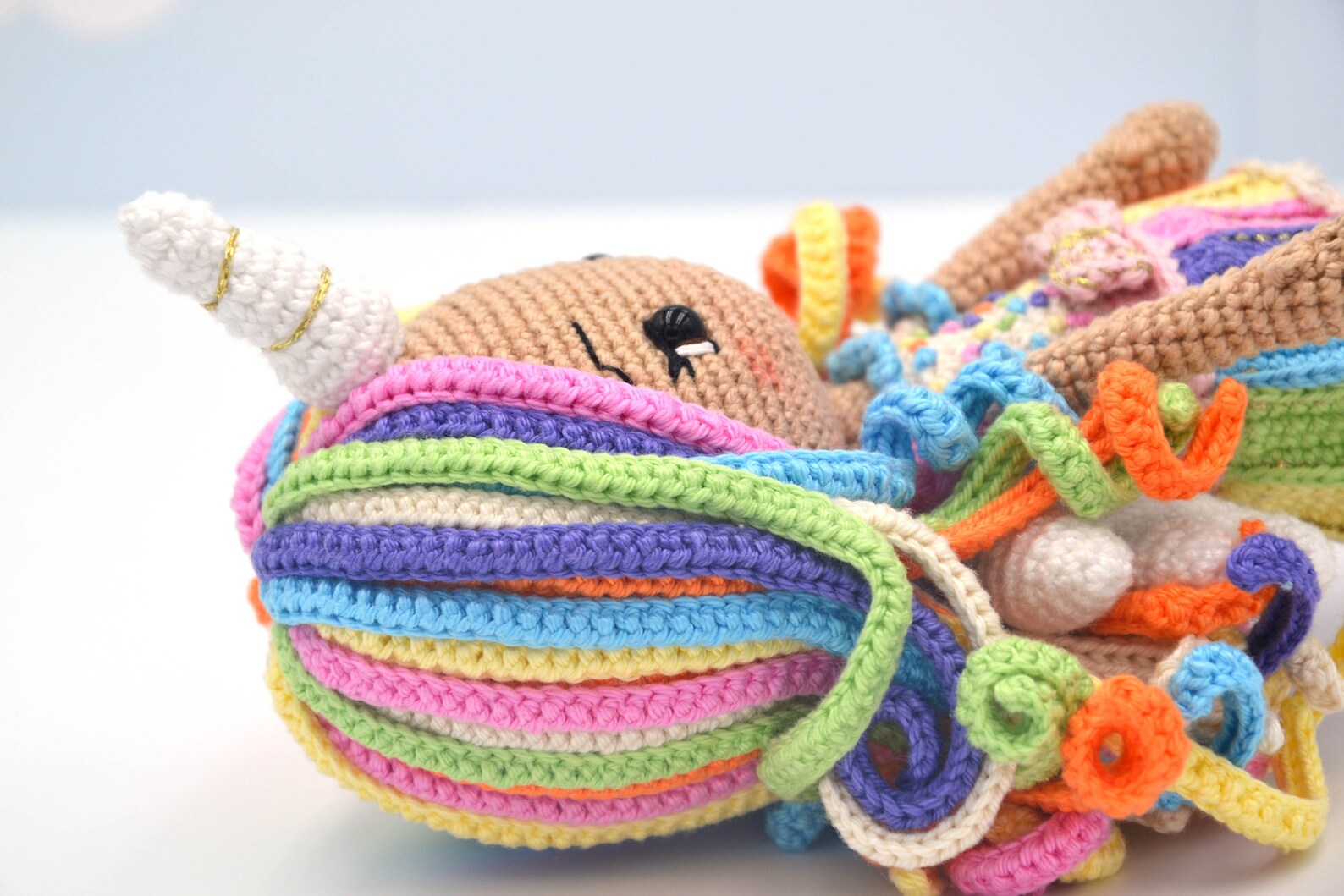 Crochet Pattern AVA Amigurumi Child - Etsy