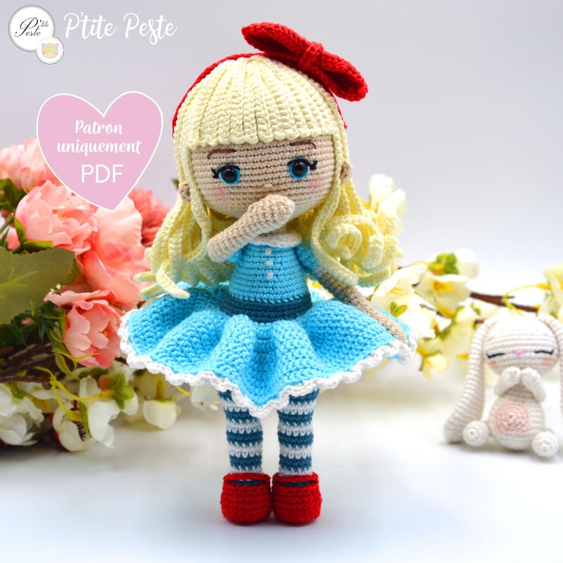 Crochet Pattern MARGOT Amigurumi Doll Child - Etsy Australia