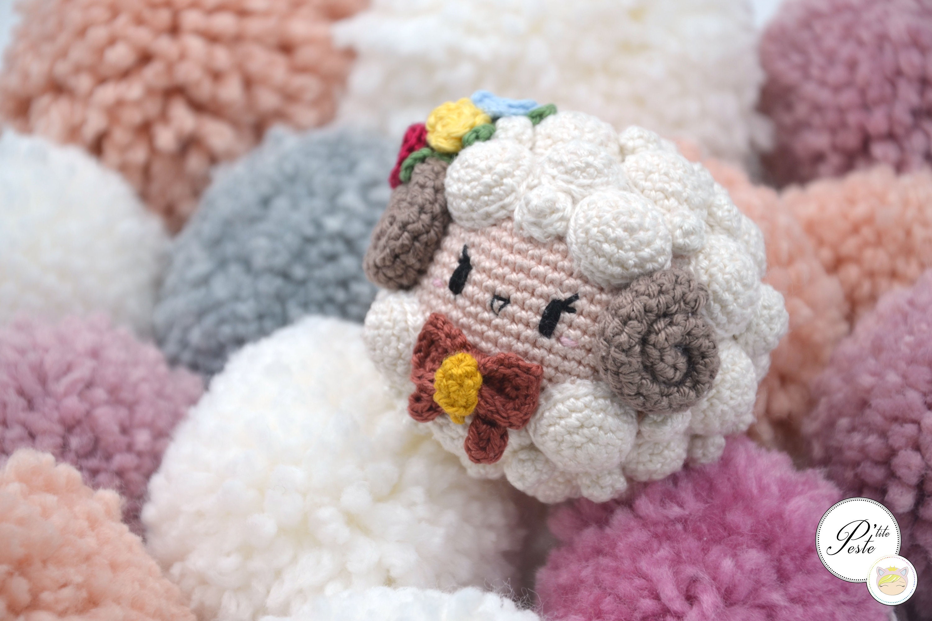 Crochet Pattern FLEUR Sheep Ram Amigurumi Child | Etsy