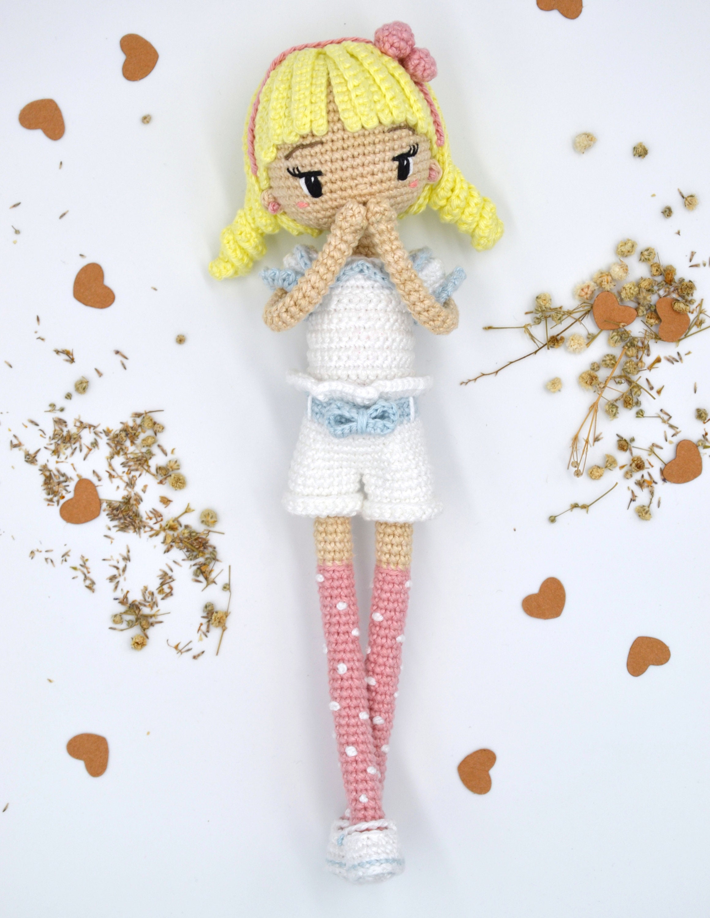 Crochet Pattern ANNABELLE Amigurumi Child - Etsy