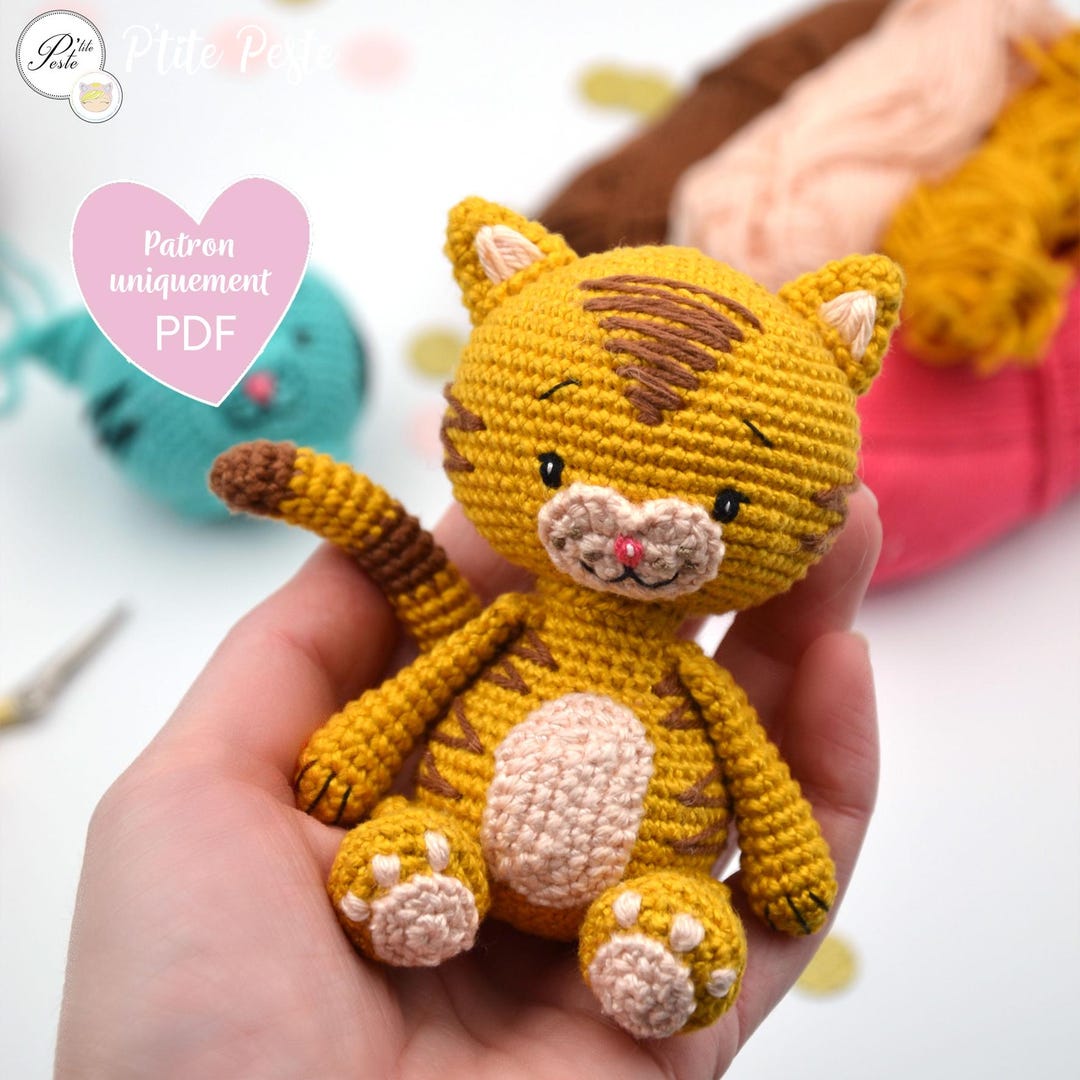 Crochet Pattern ROMEO Amigurumi Tiger Child - Etsy