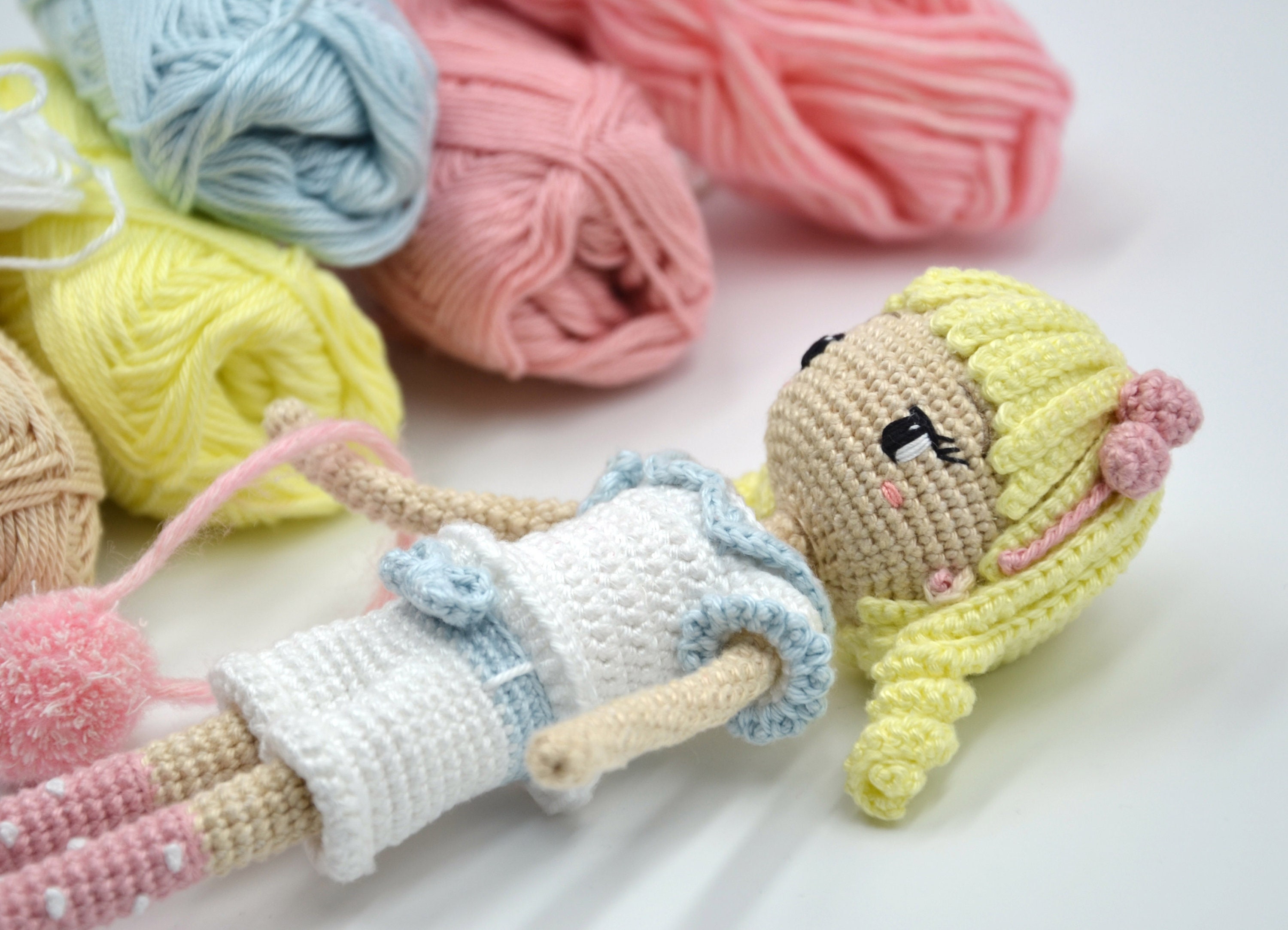 Crochet Pattern ANNABELLE Amigurumi Child - Etsy