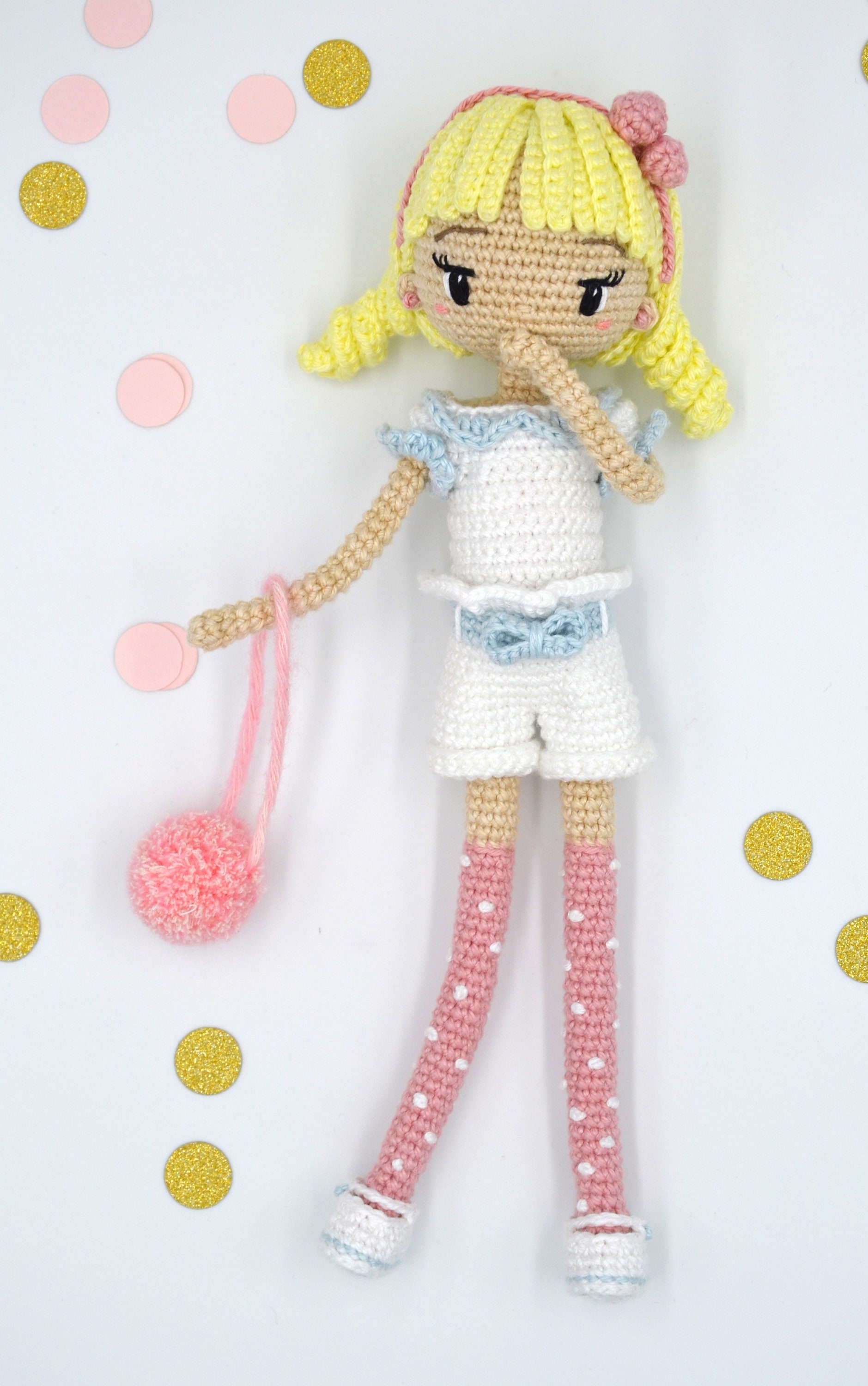 Crochet Pattern ANNABELLE Amigurumi Child - Etsy