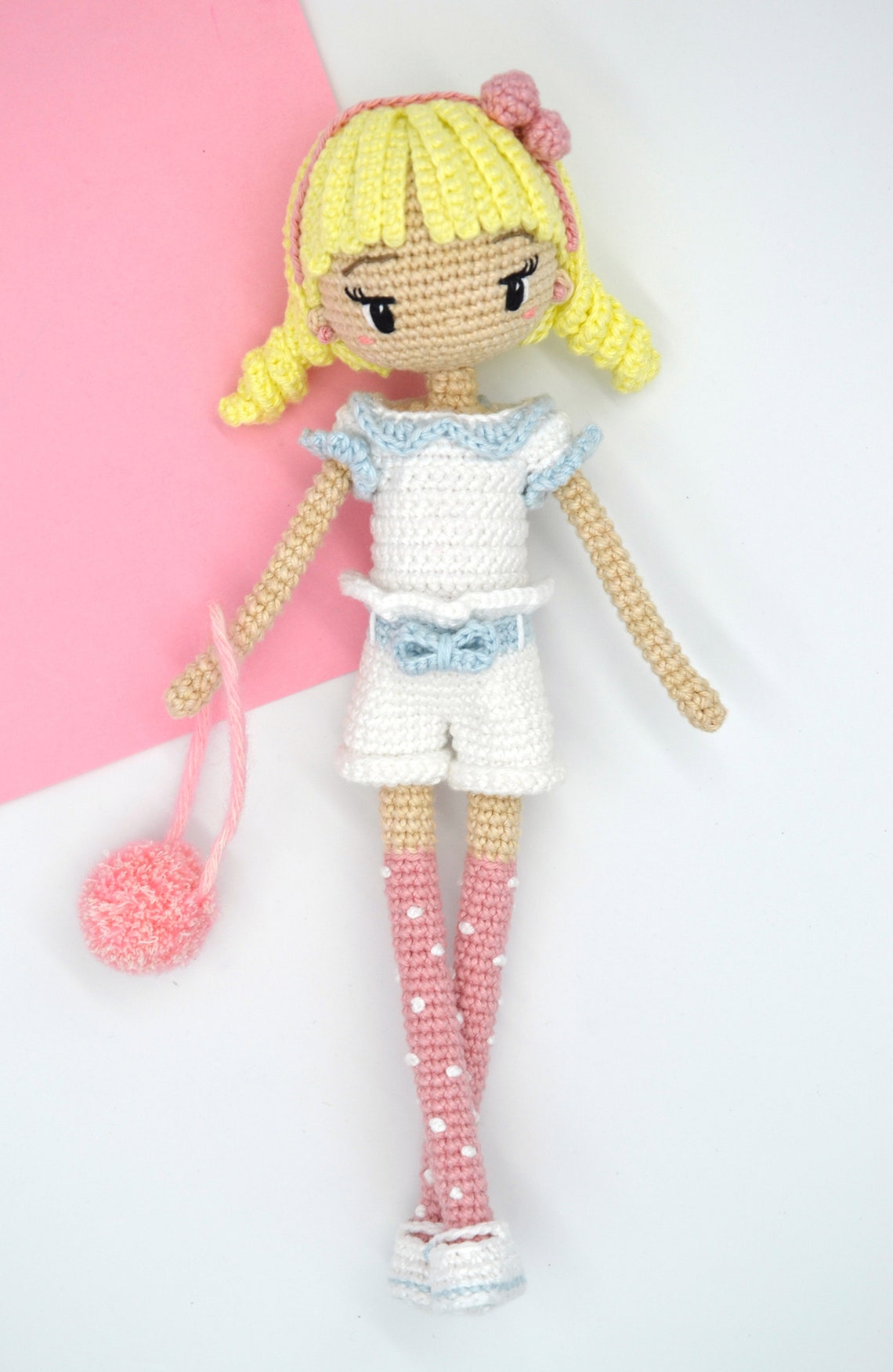 Patron crochet ANNABELLE Amigurumi Poupée Enfant - Etsy France