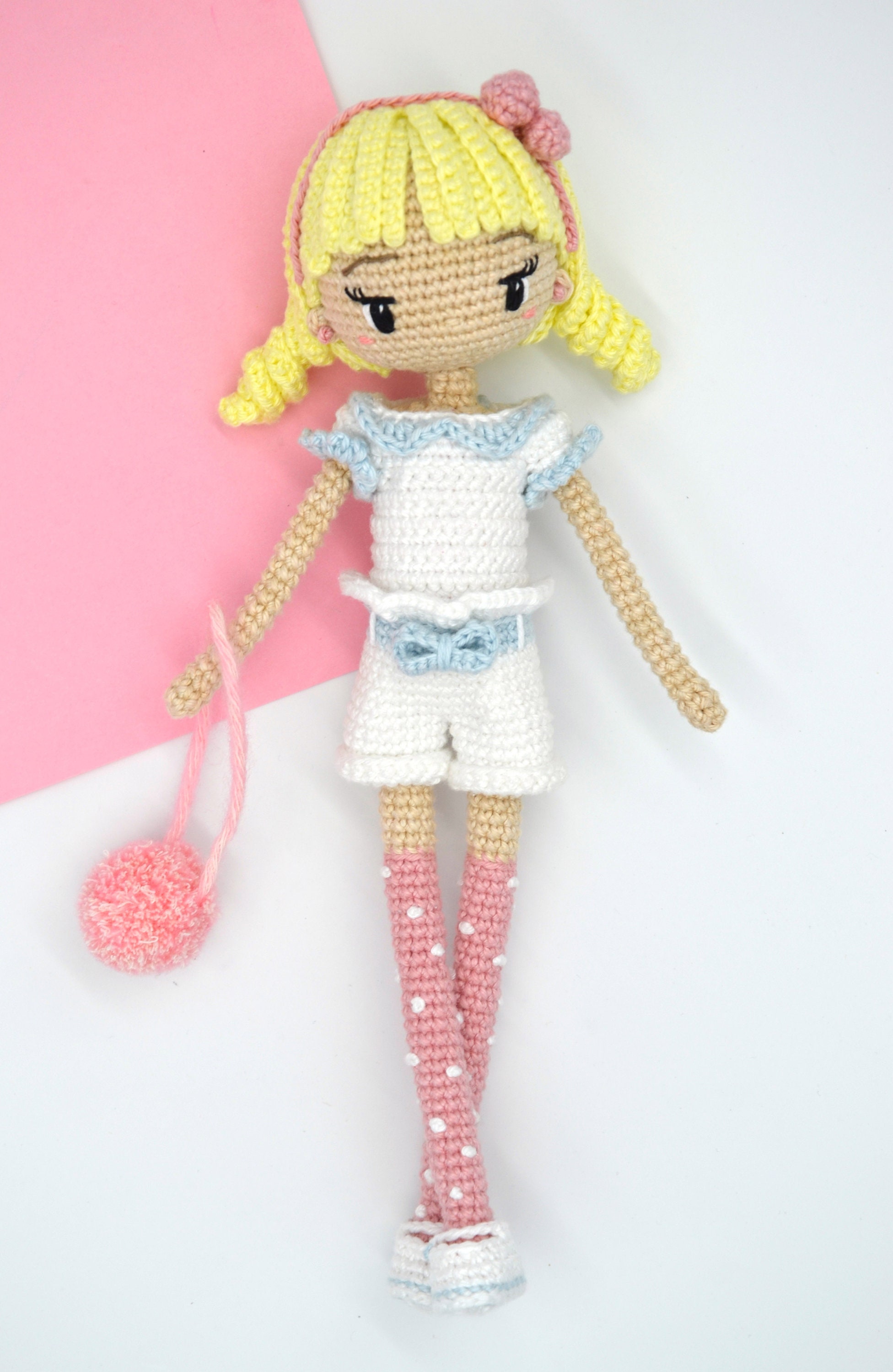 Crochet Pattern ANNABELLE Amigurumi Child - Etsy