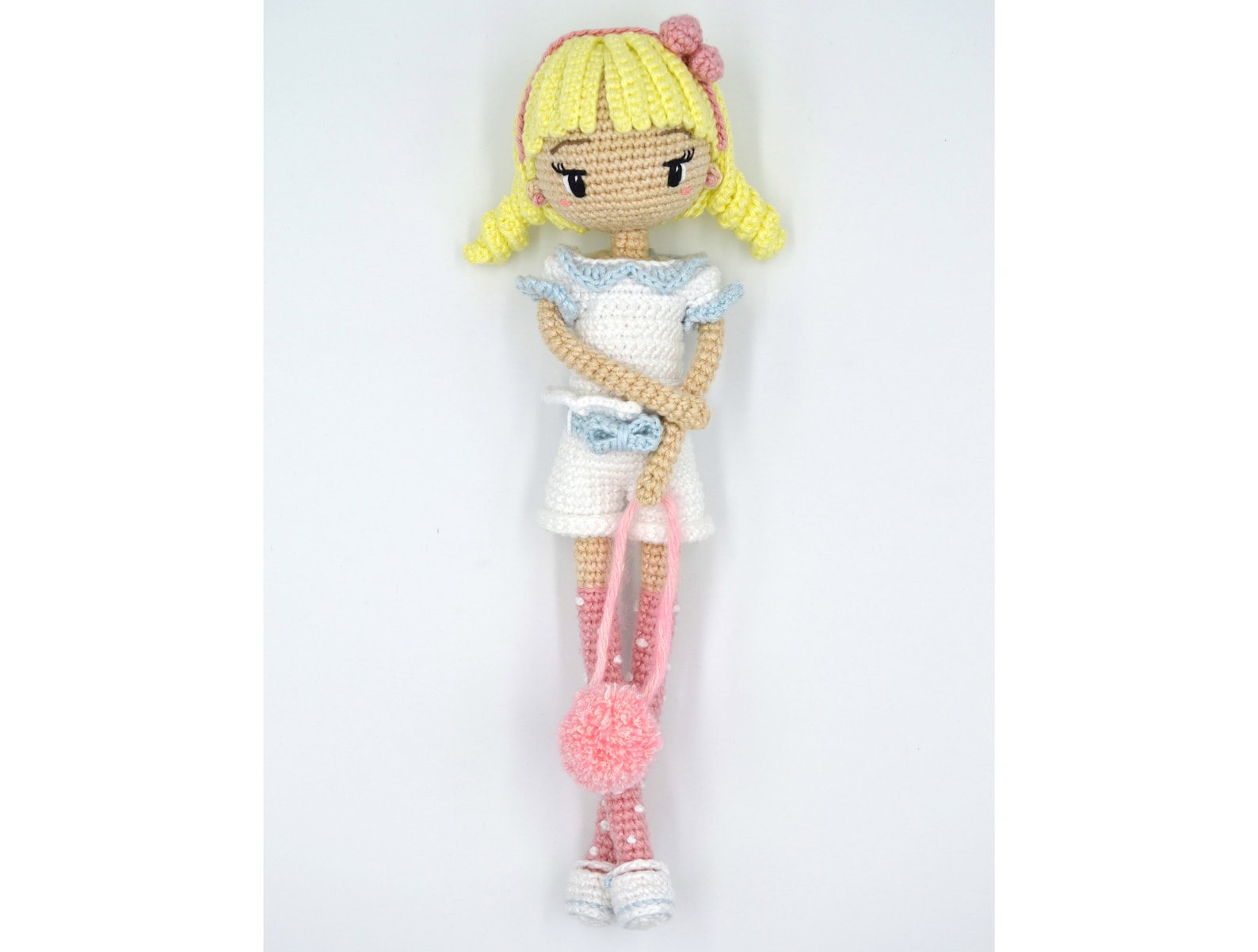 Patron crochet ANNABELLE Amigurumi Poupée Enfant - Etsy France