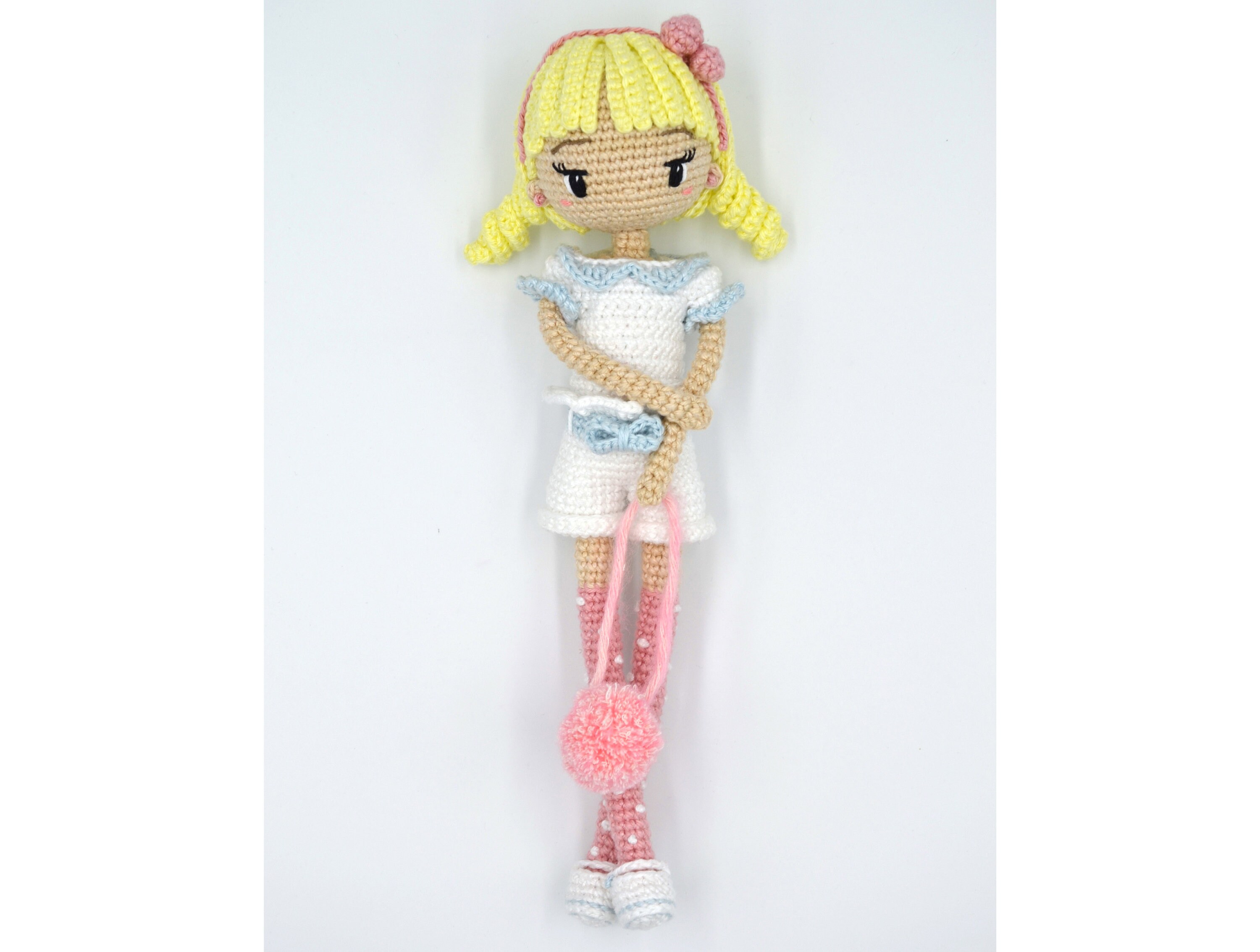 Crochet Pattern ANNABELLE Amigurumi Child - Etsy