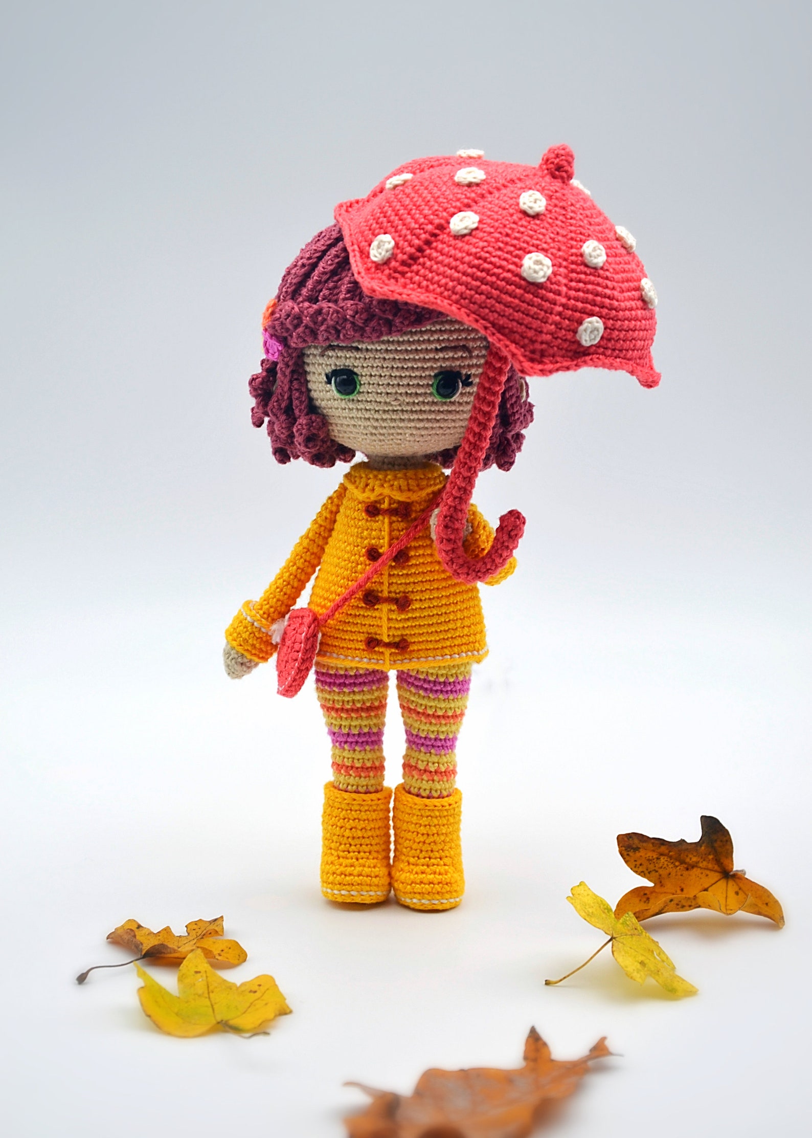 Crochet Pattern CECILE Amigurumi Doll Child - Etsy