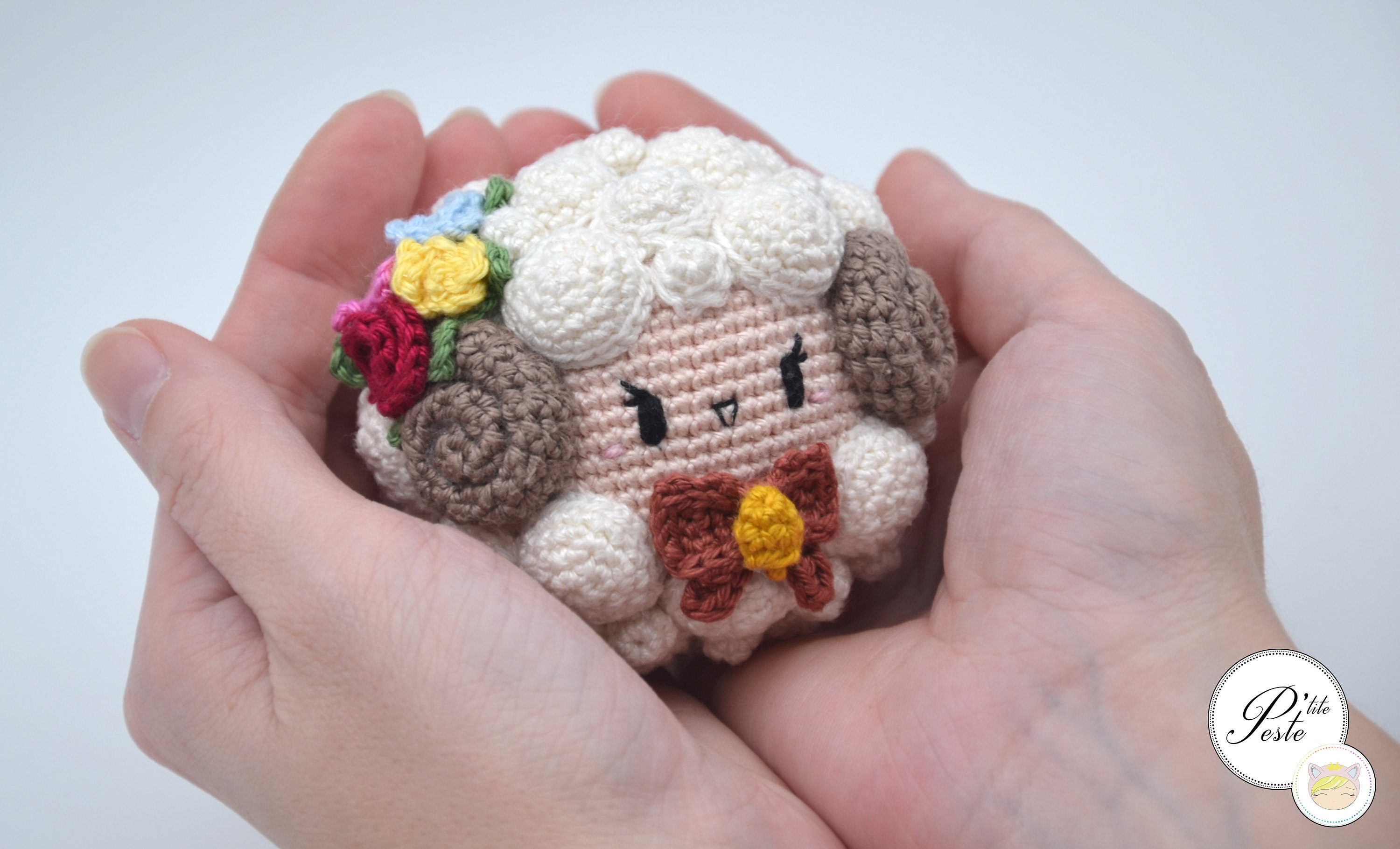 Crochet Pattern FLEUR Sheep Ram Amigurumi Child | Etsy