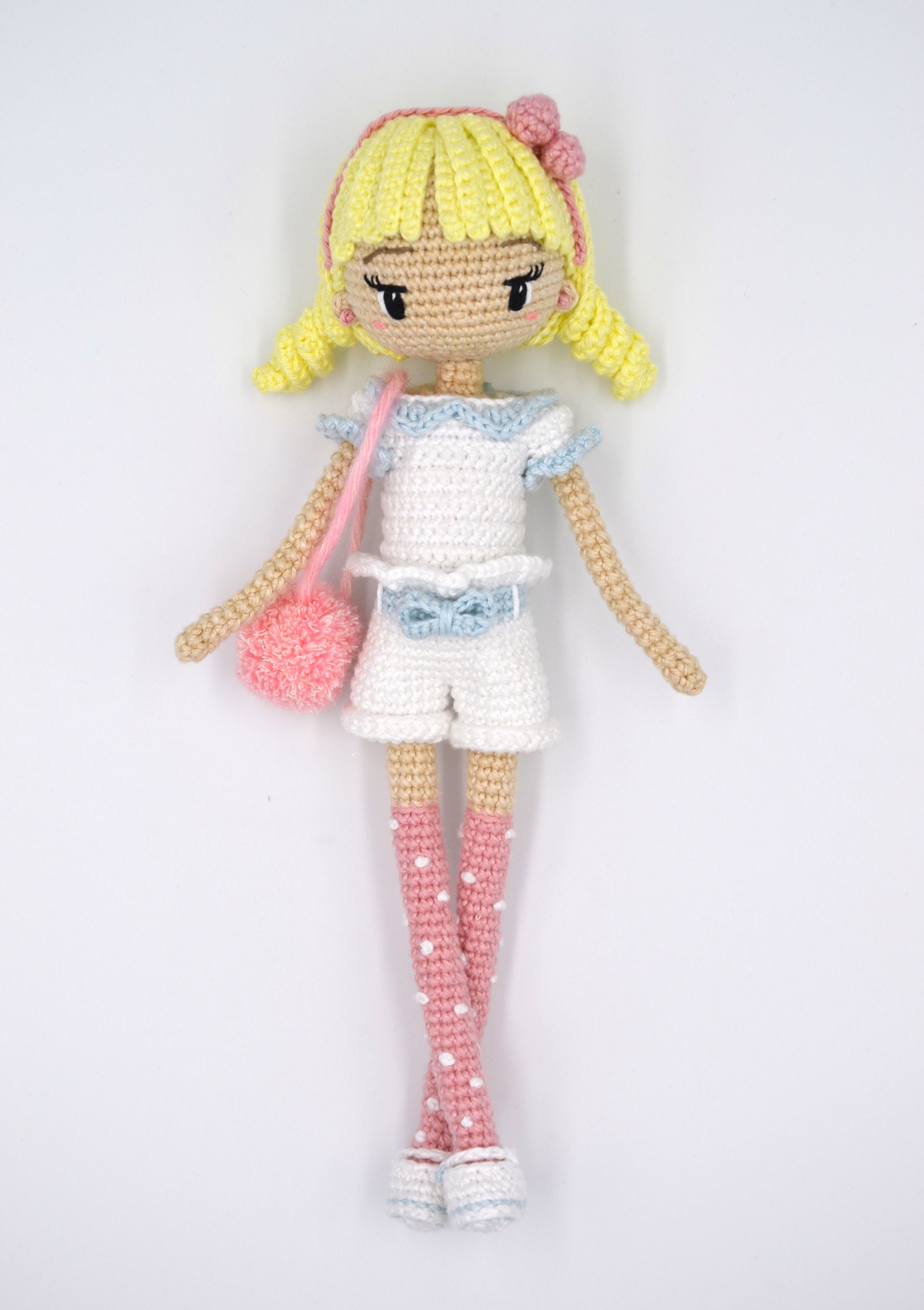 Crochet Pattern ANNABELLE Amigurumi Child - Etsy