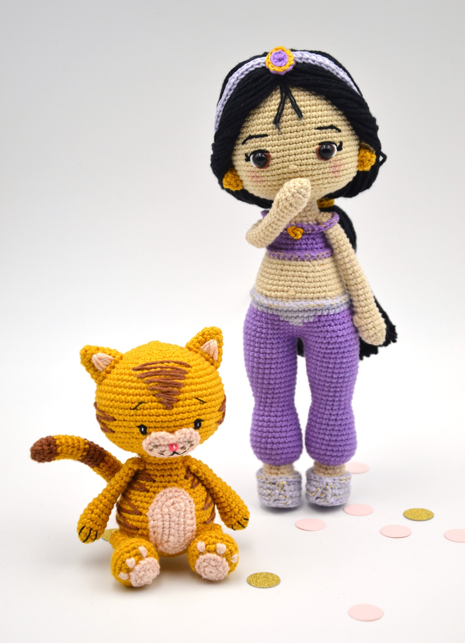 Crochet Pattern ROMEO Amigurumi Tiger Child - Etsy