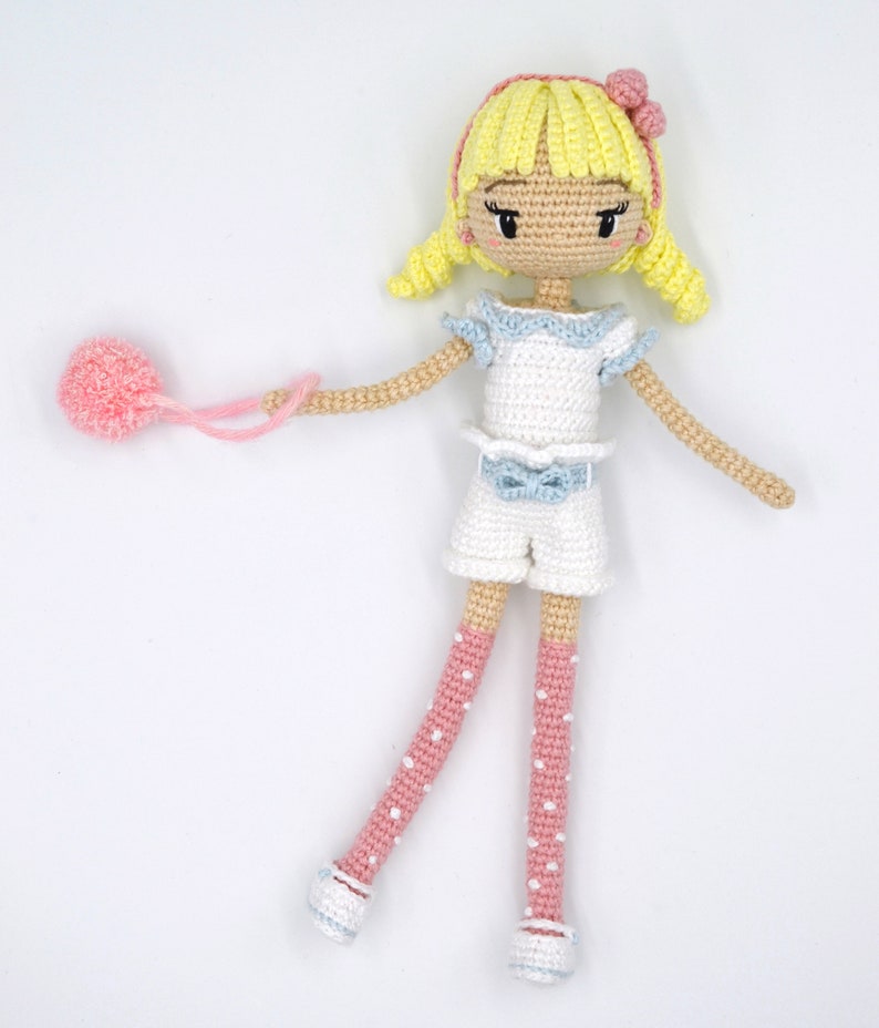 Patron crochet ANNABELLE Amigurumi Poupée Enfant - Etsy France