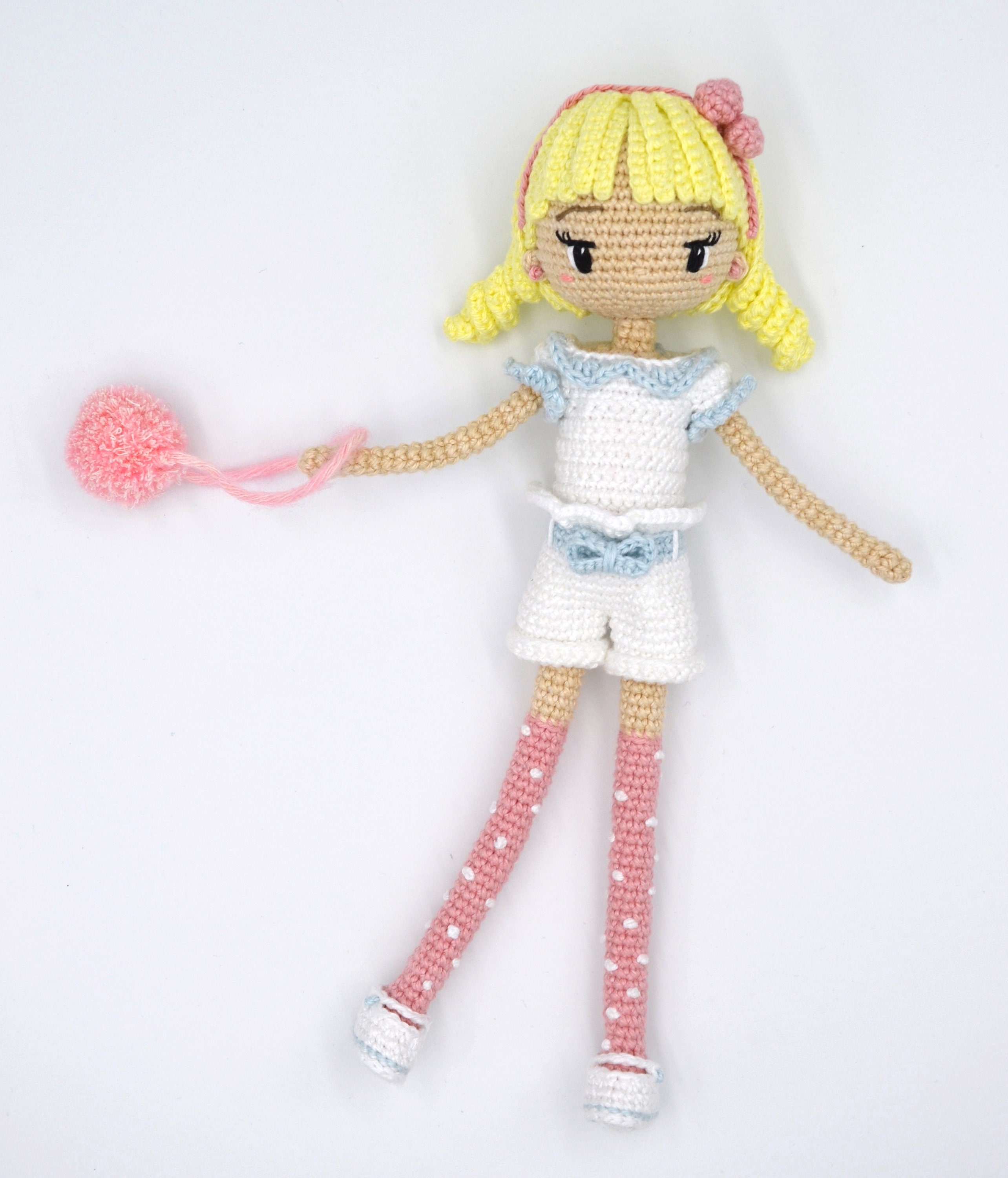 Crochet Pattern ANNABELLE Amigurumi Child - Etsy Norway