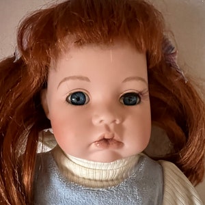 Knights Bridge Doll 47 Cm Doll Red Hair Bisque Face and Limbs Vintage ...