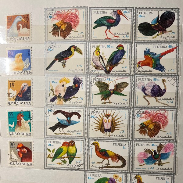 Stamp Collection - Etsy