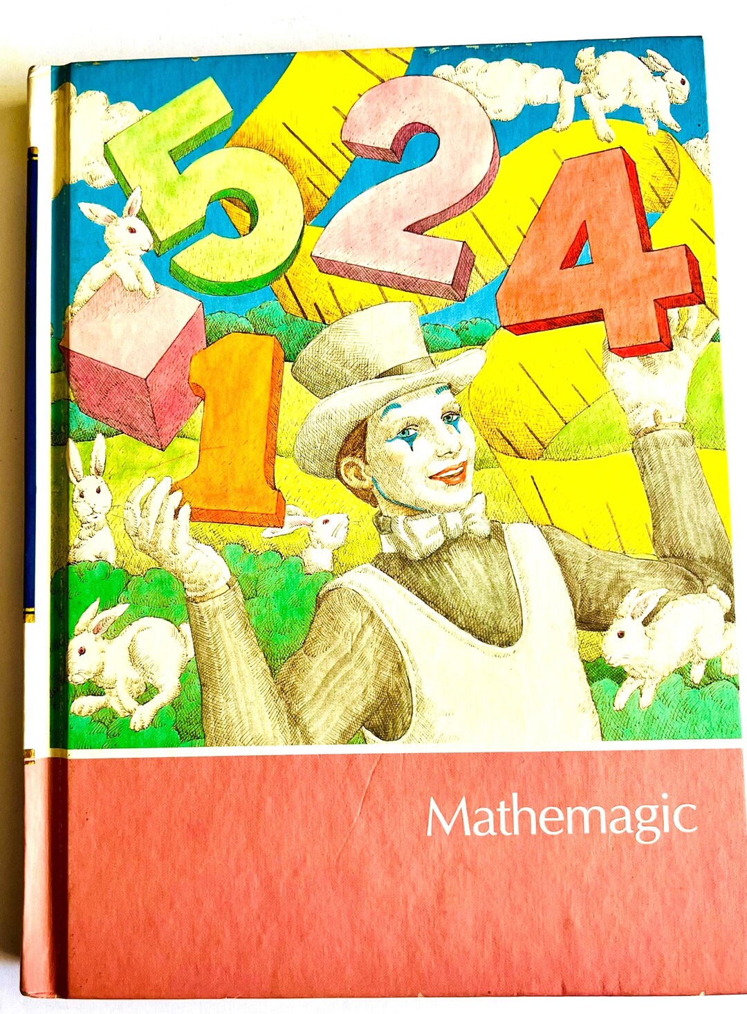 Mathemagic Childcraft: Vintage Illustrated Math Book for Children - Etsy