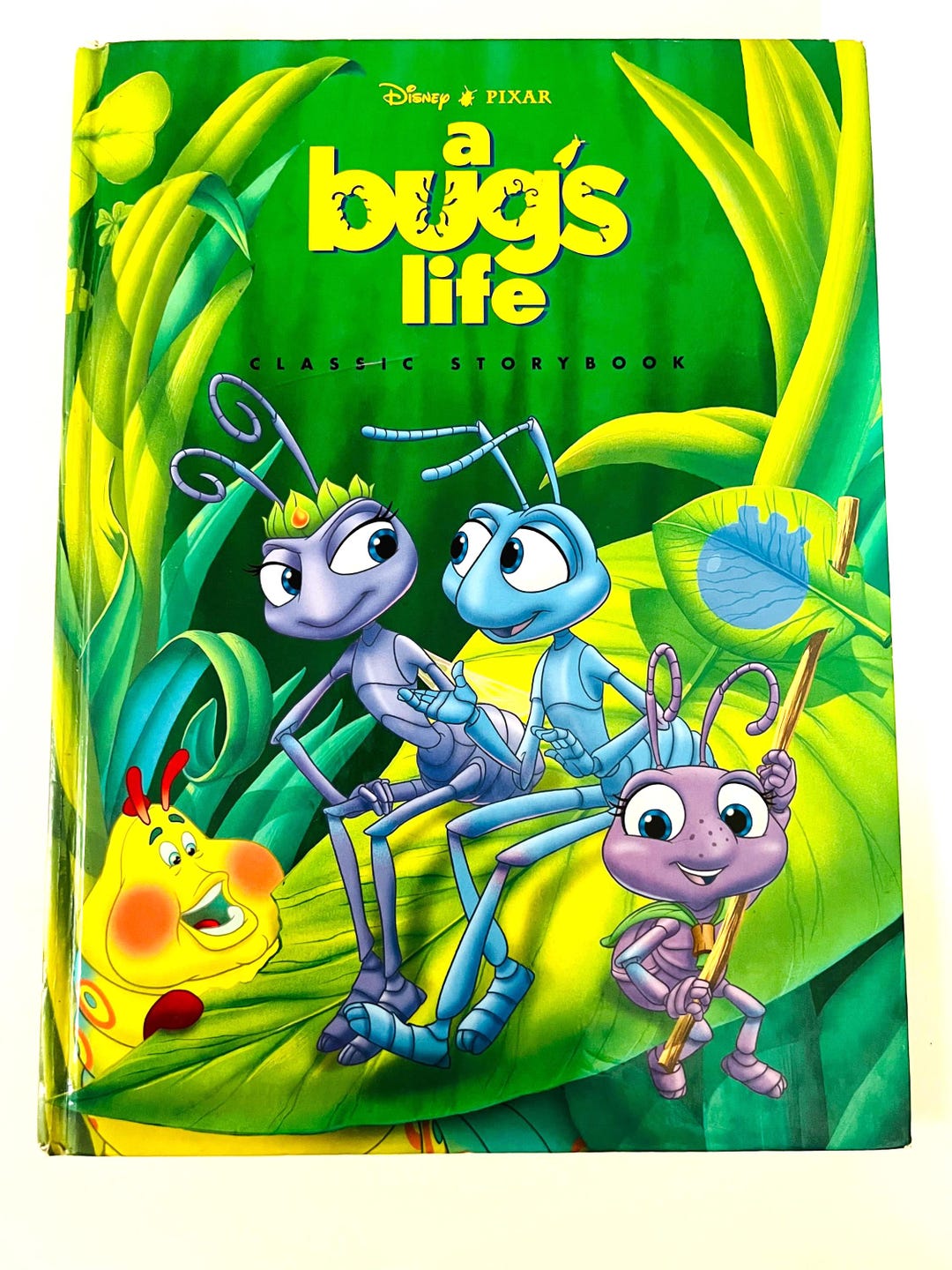 Disney Pixar A Bug's Life Classic Story Book Vintage Children's Book ...