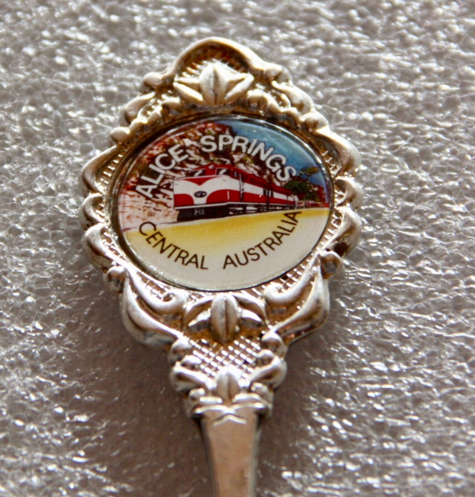 Alice Springs Vintage Train Spoon Australian Souvenir Vintage | Etsy