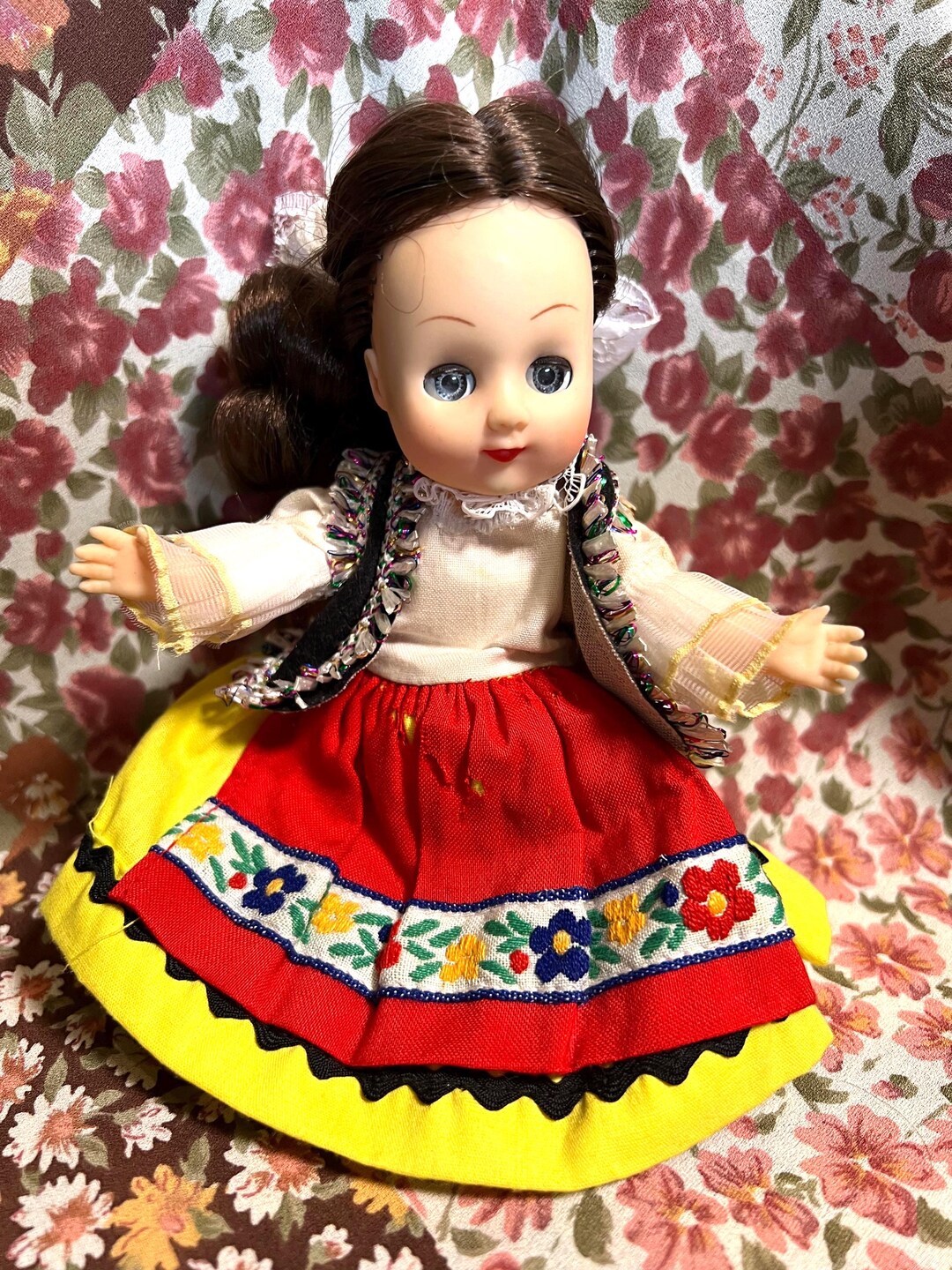 Vintage Hong Kong Doll: Soft Rubber, Sleepy Eyes, Movable Limbs - Etsy