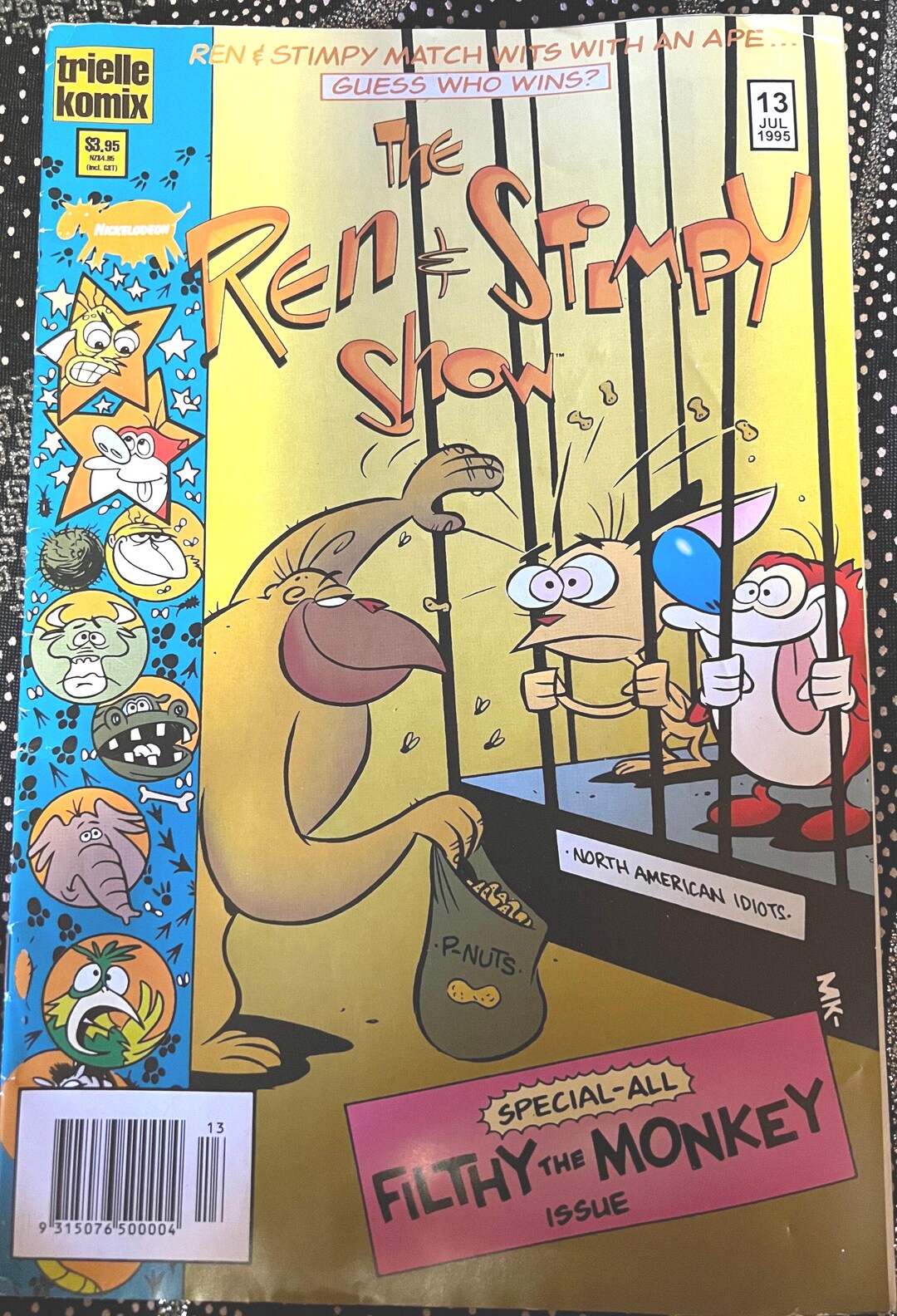 The Ren and Stimpy Show Comic Book July 1995 No 13 Trielle Komix ...