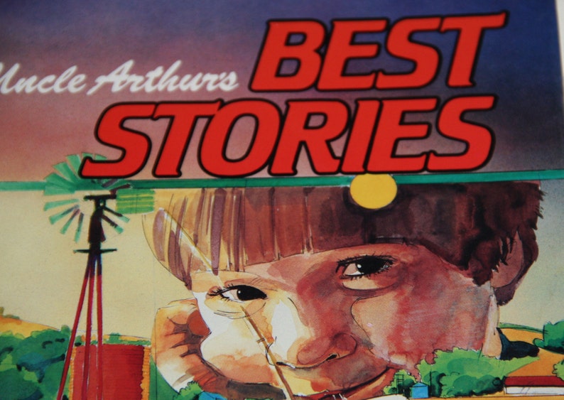 Uncle Arthur's Best Stories Children's Bible Stories Book A by Arthur S ...