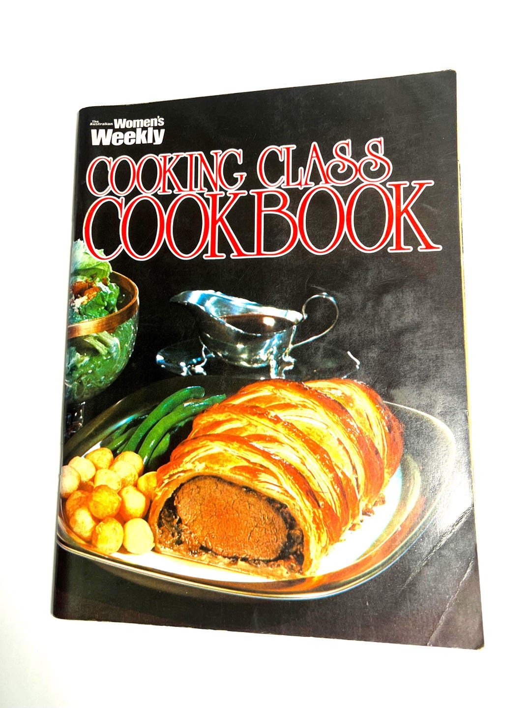 Vintage the Australian Women's Weekly Cooking Class Cookbook 1990 - Etsy