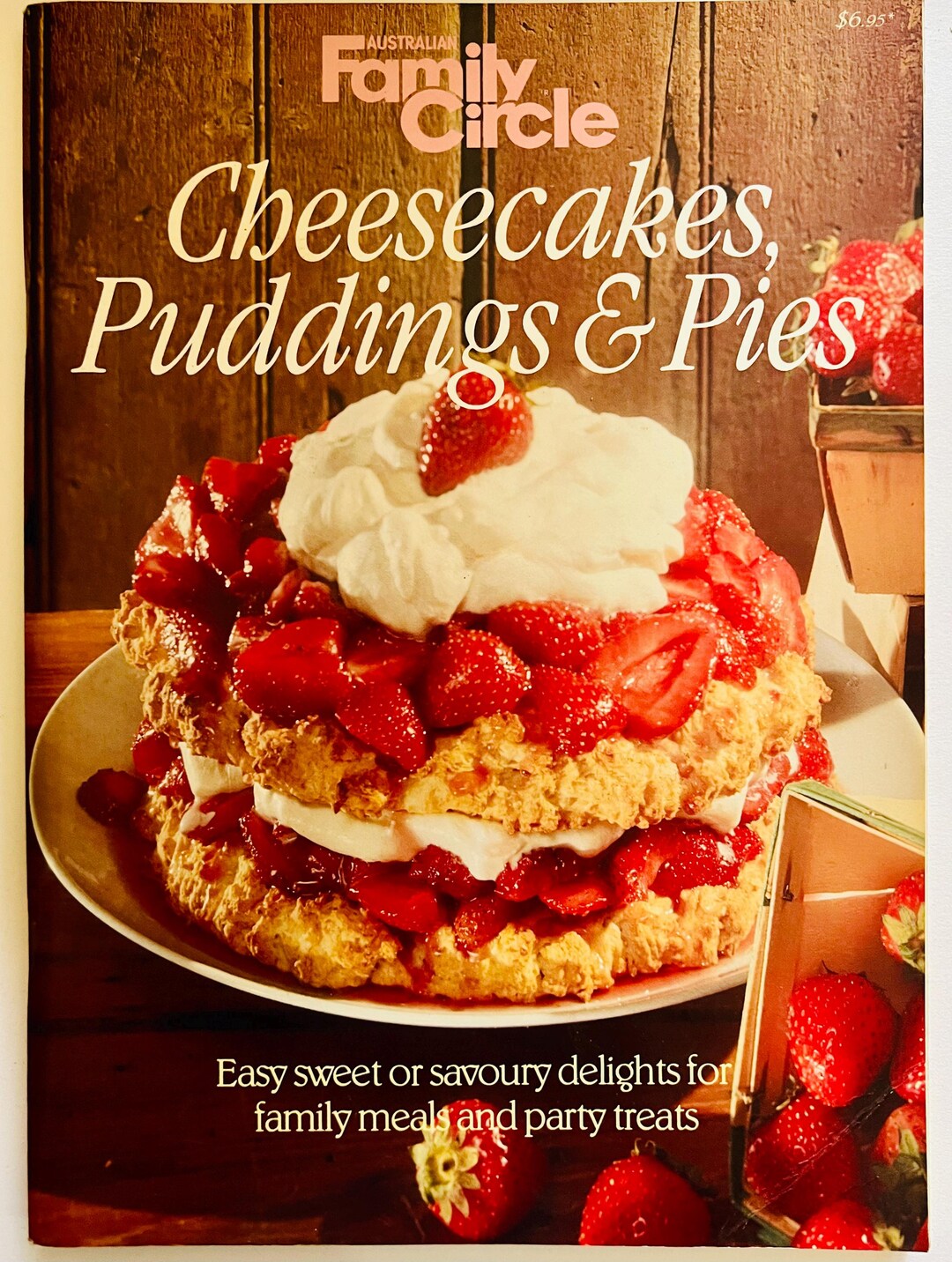 Vintage Family Circle Cookbook: Cheesecakes, Puddings & Pies - Etsy