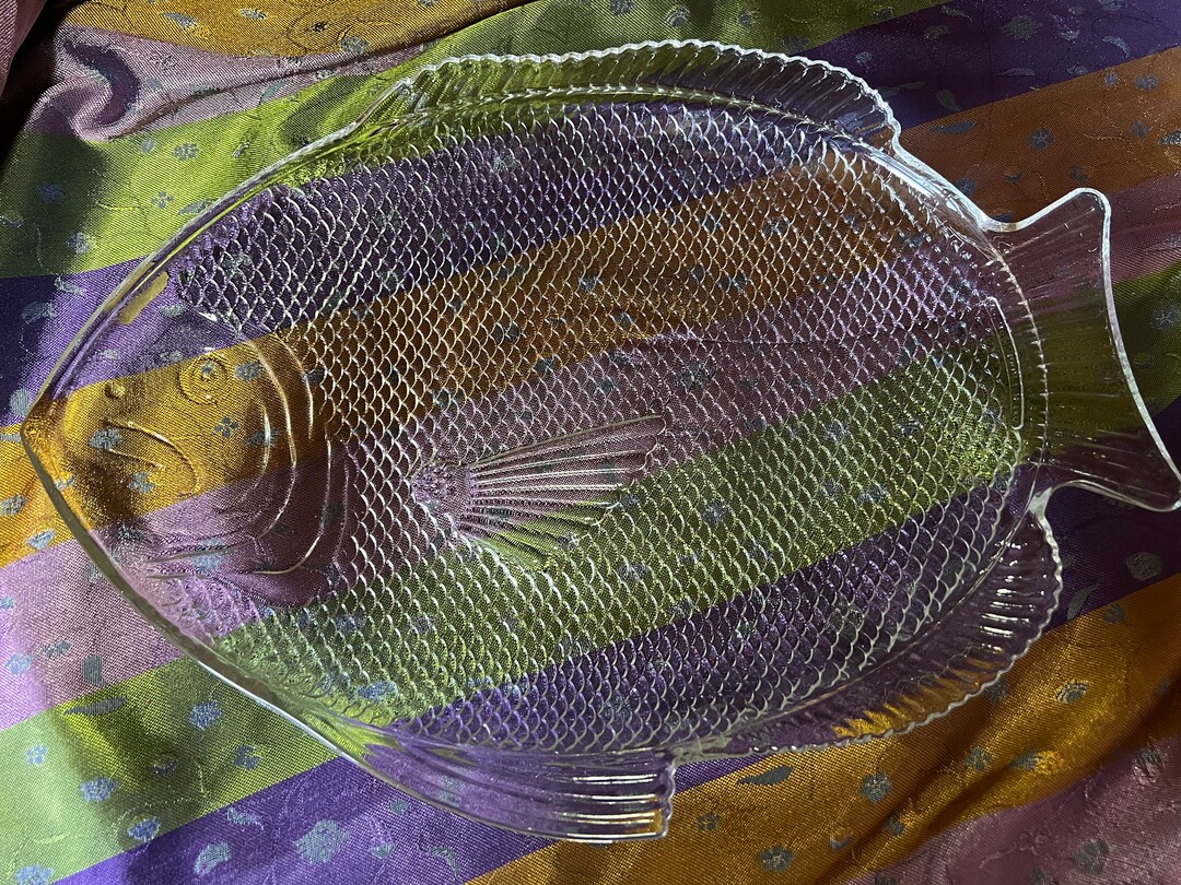 Large Fish Platter Large Serving Platter 40 X 30 Cm , 12 X 16 Inches ...