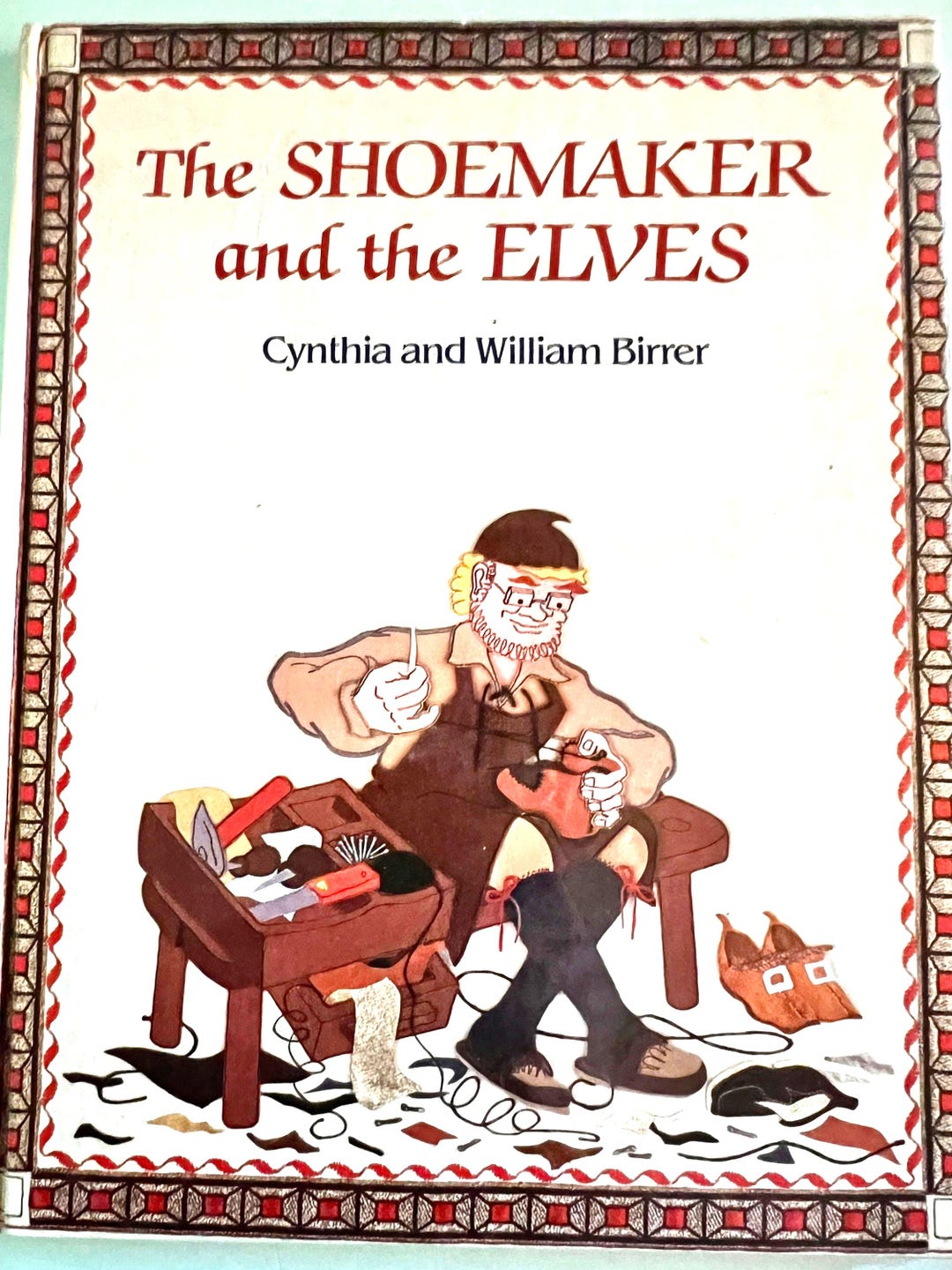 The Shoemaker and the Elves Vintage Children's Book, Illustrated ...