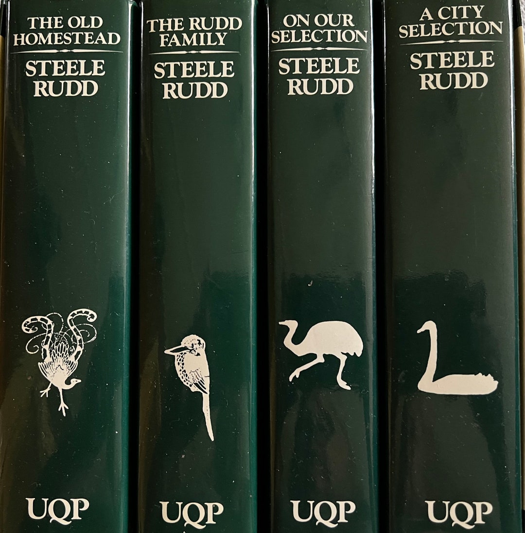 Dad & Dave the Complete Works of Steele Rudd Australia's - Etsy