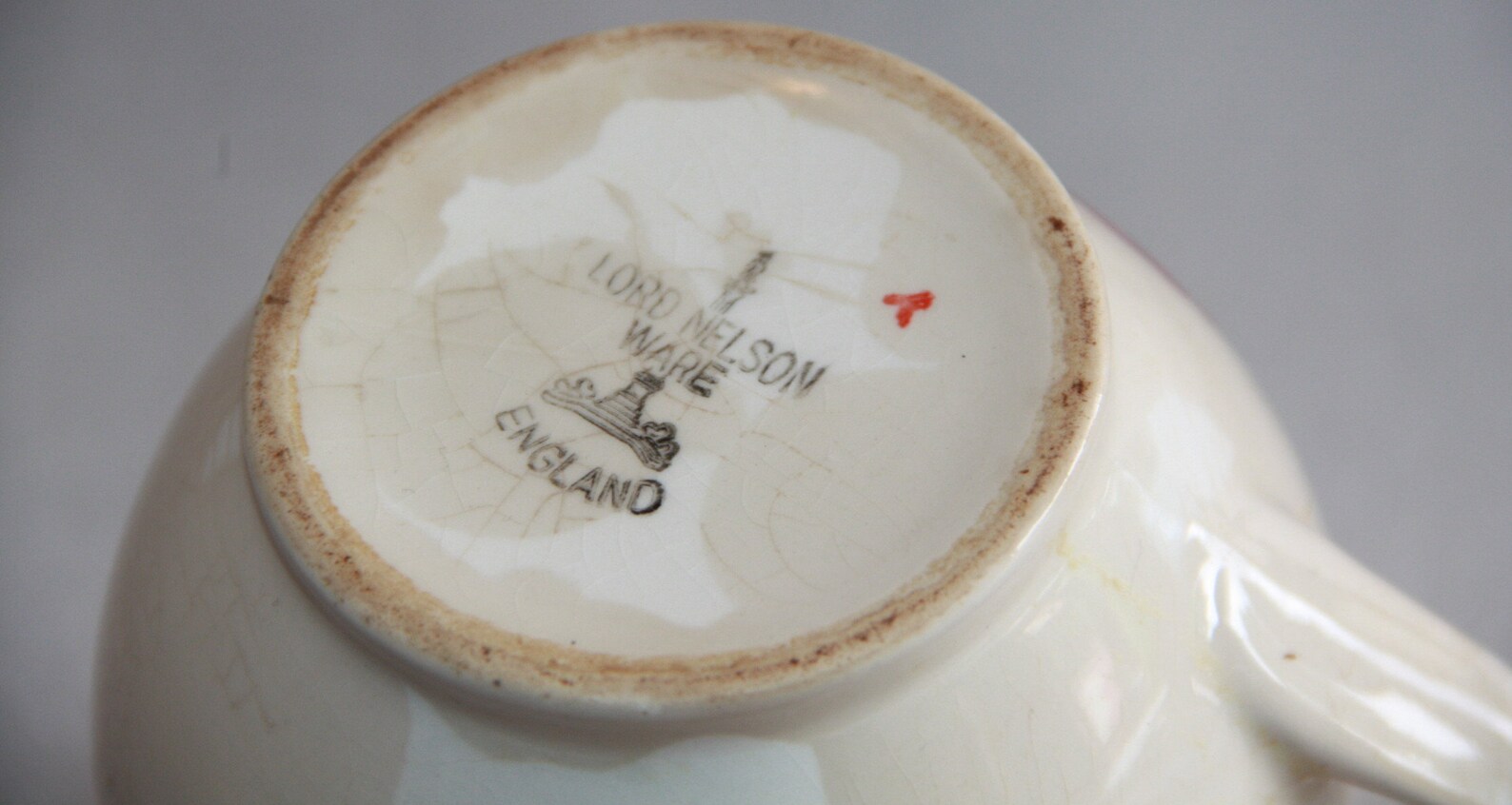 Lord Nelson Pottery England Jug Nelson Pitcher C Smaller - Etsy