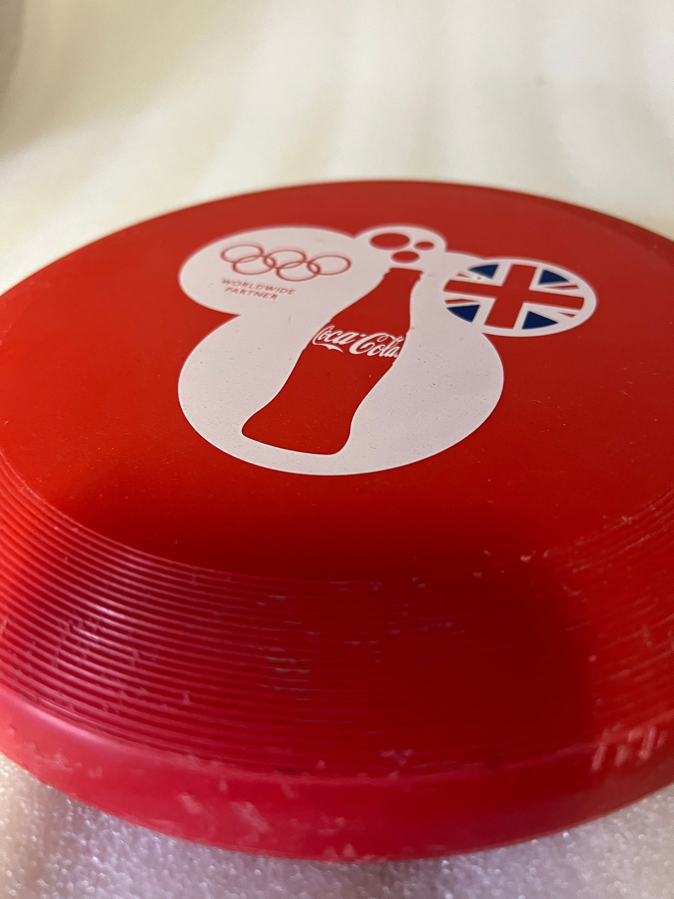 Coca Cola Promotional Advertising Frisbee Coke Frisbee - Etsy