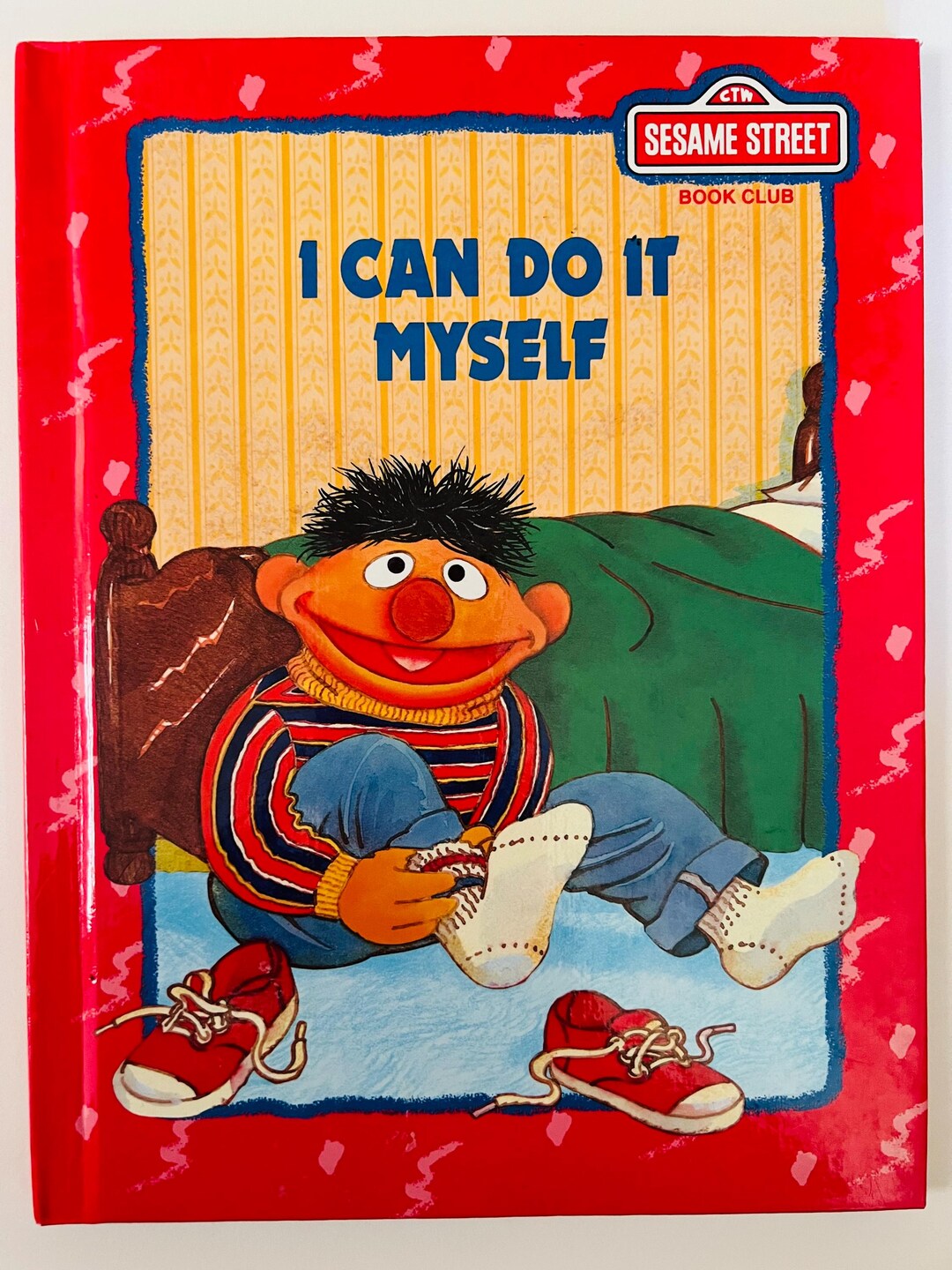 Vintage Sesame Street Book: I Can Do It Myself Hardcover - Etsy Australia