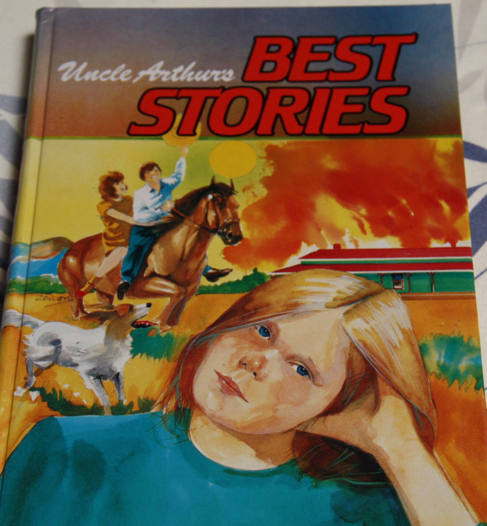 Uncle Arthur's Best Stories Children's Bible Stories - Etsy
