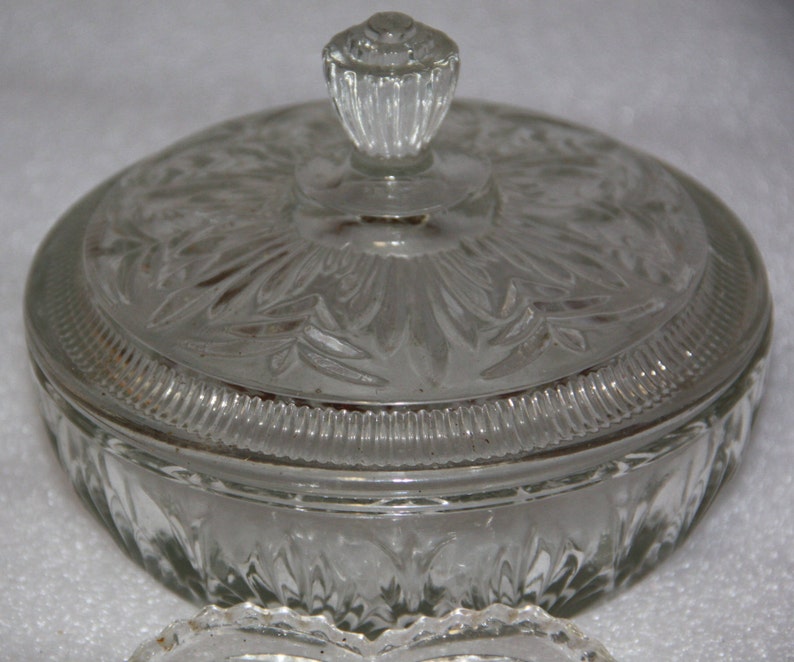 Vintage Glass Collectibles X 6 Avon Glass Fan Glass Dish Glass - Etsy