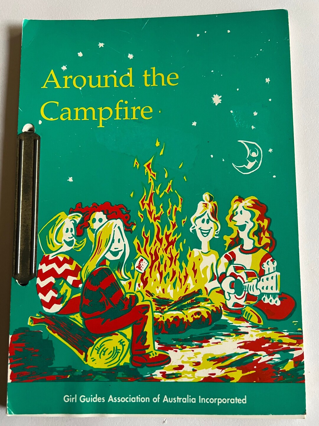Vintage Book Girl Guides Brownies Around the Campfire Girl Guides ...