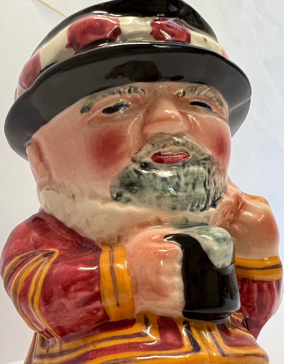 Toby Jug Character Jug Toby Mug Staffordshire Shorter and Sons Made in ...