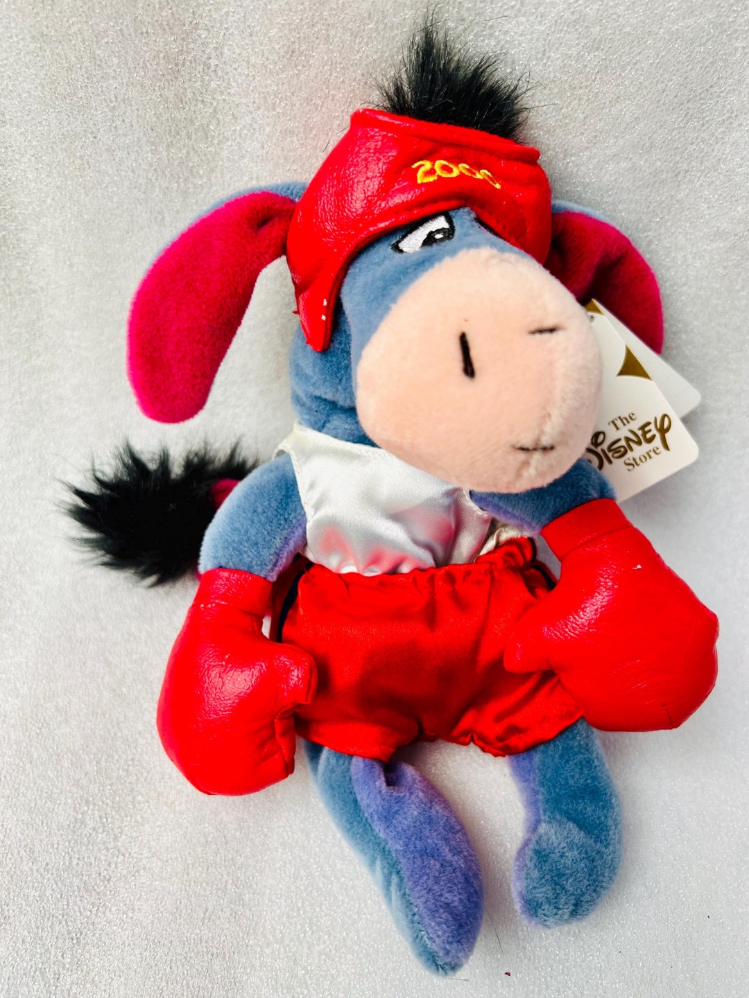 Disney Collectible Toy Eeyore Plush Toy Eeyore Boxer Boxing Winnie the ...