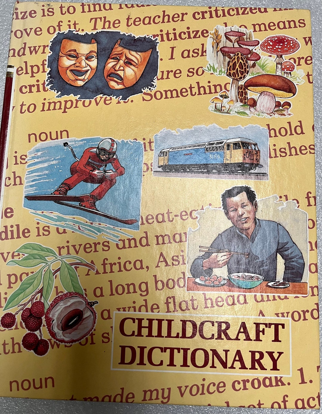 Childcraft Dictionary Child Craft Dictionary International Edition 1993 ...
