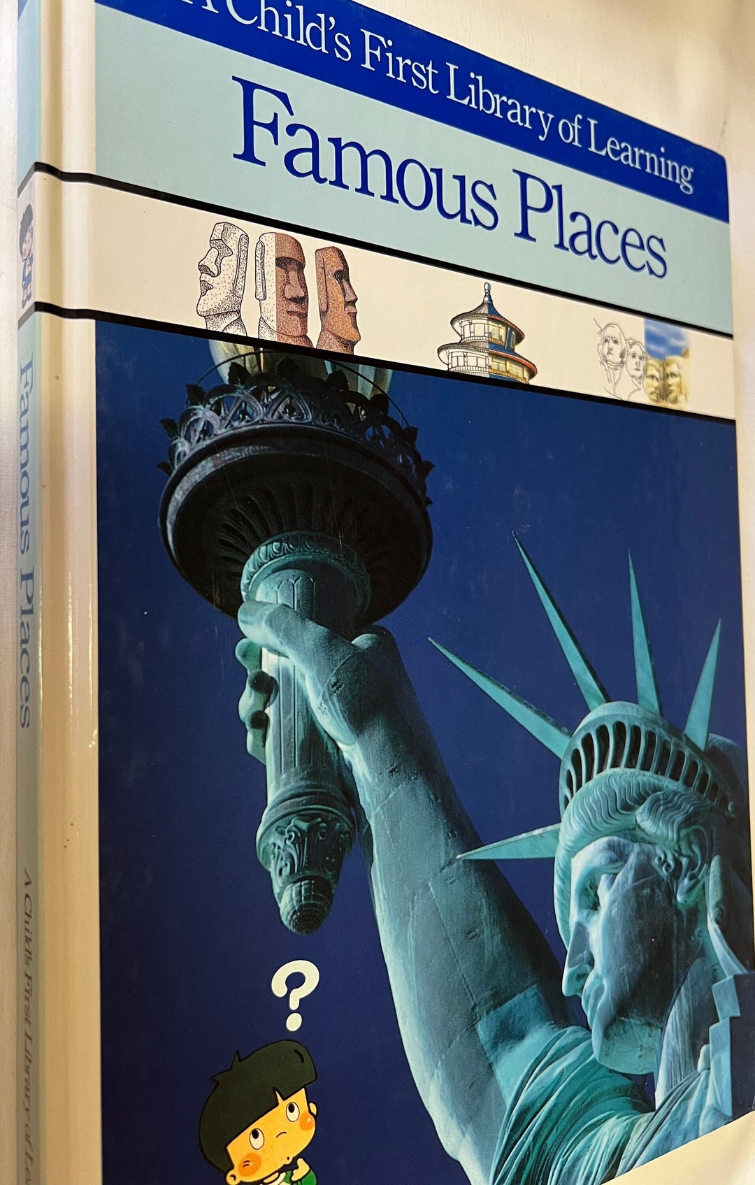 Famous Places A Child's First Library of Leaning Time Life Books Large ...