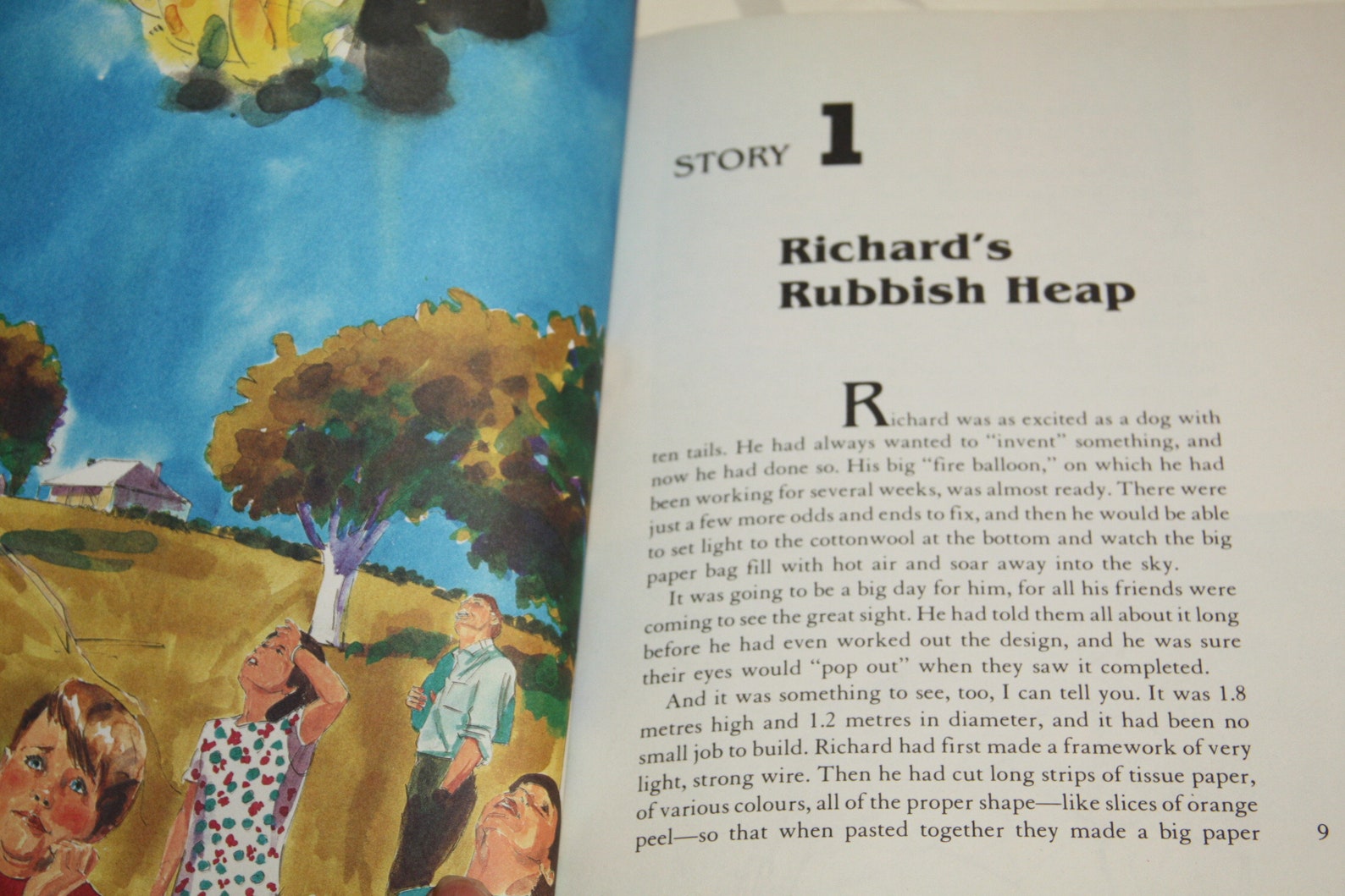 Uncle Arthur's Best Stories Children's Bible Stories Book A by Arthur S ...