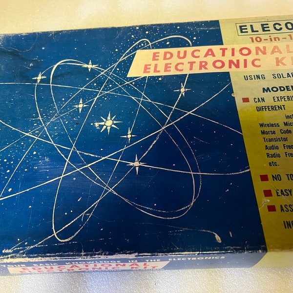 Vintage Electronics - Etsy